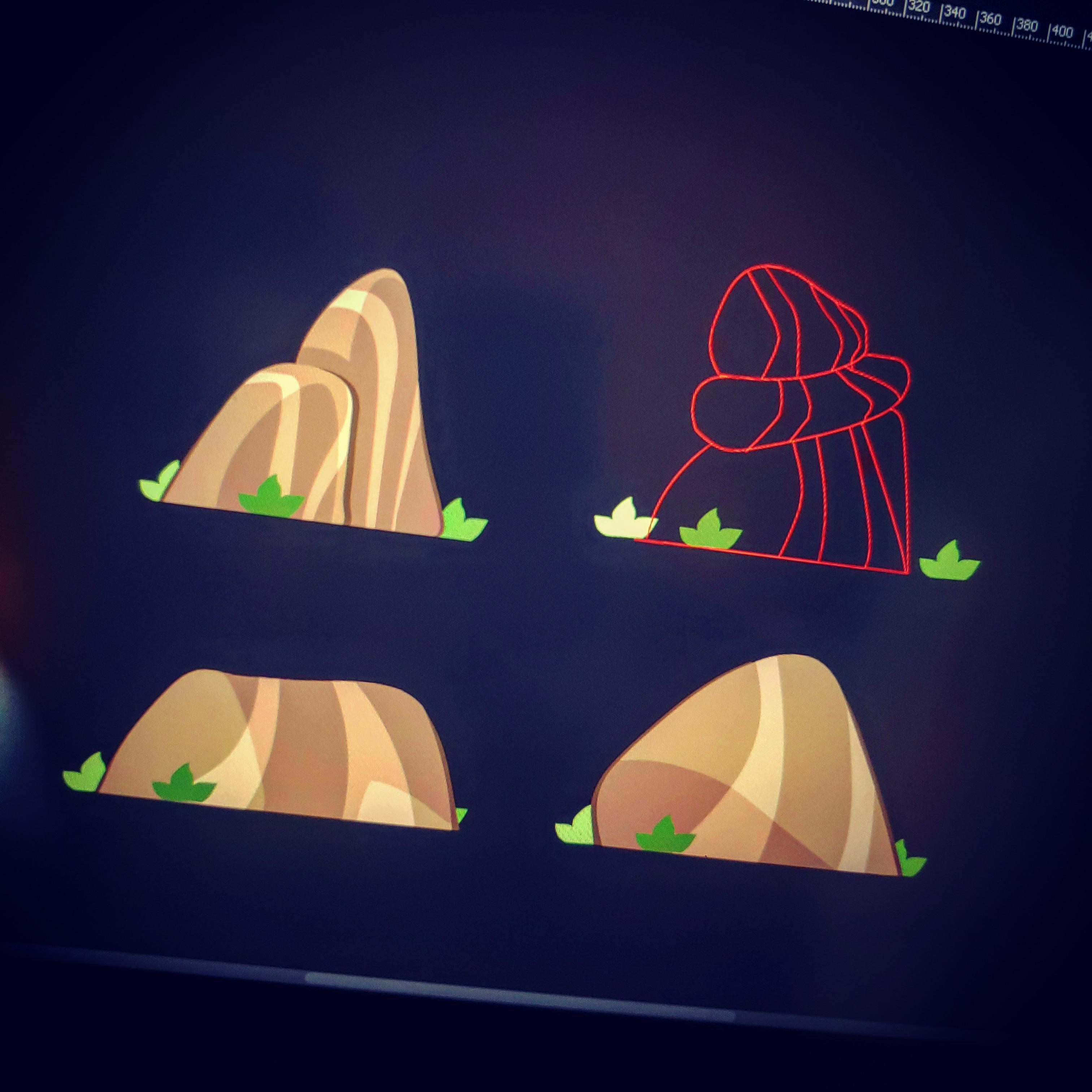 Some stones. | Scrolller