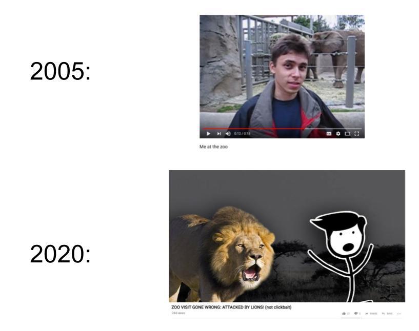 Some things really have changed | Scrolller