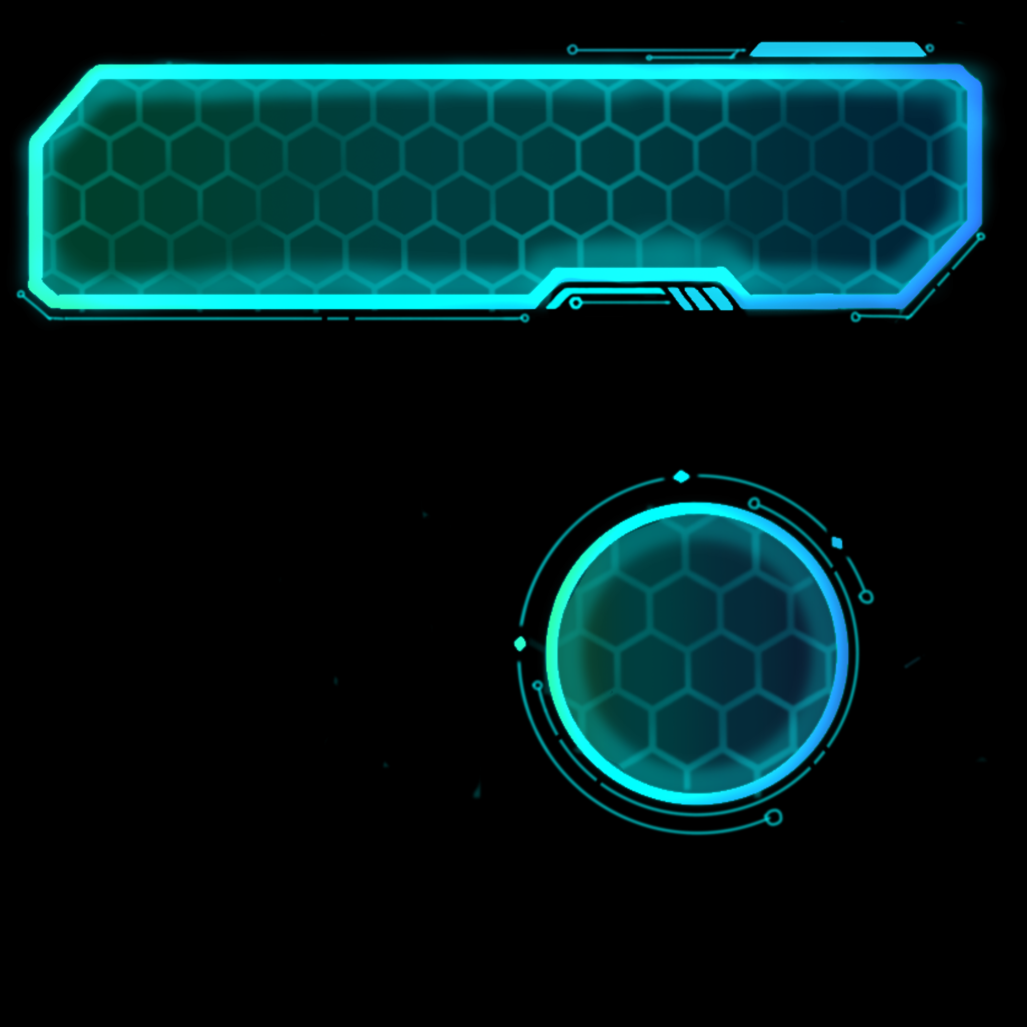 Some UI Buttons for my game | Scrolller