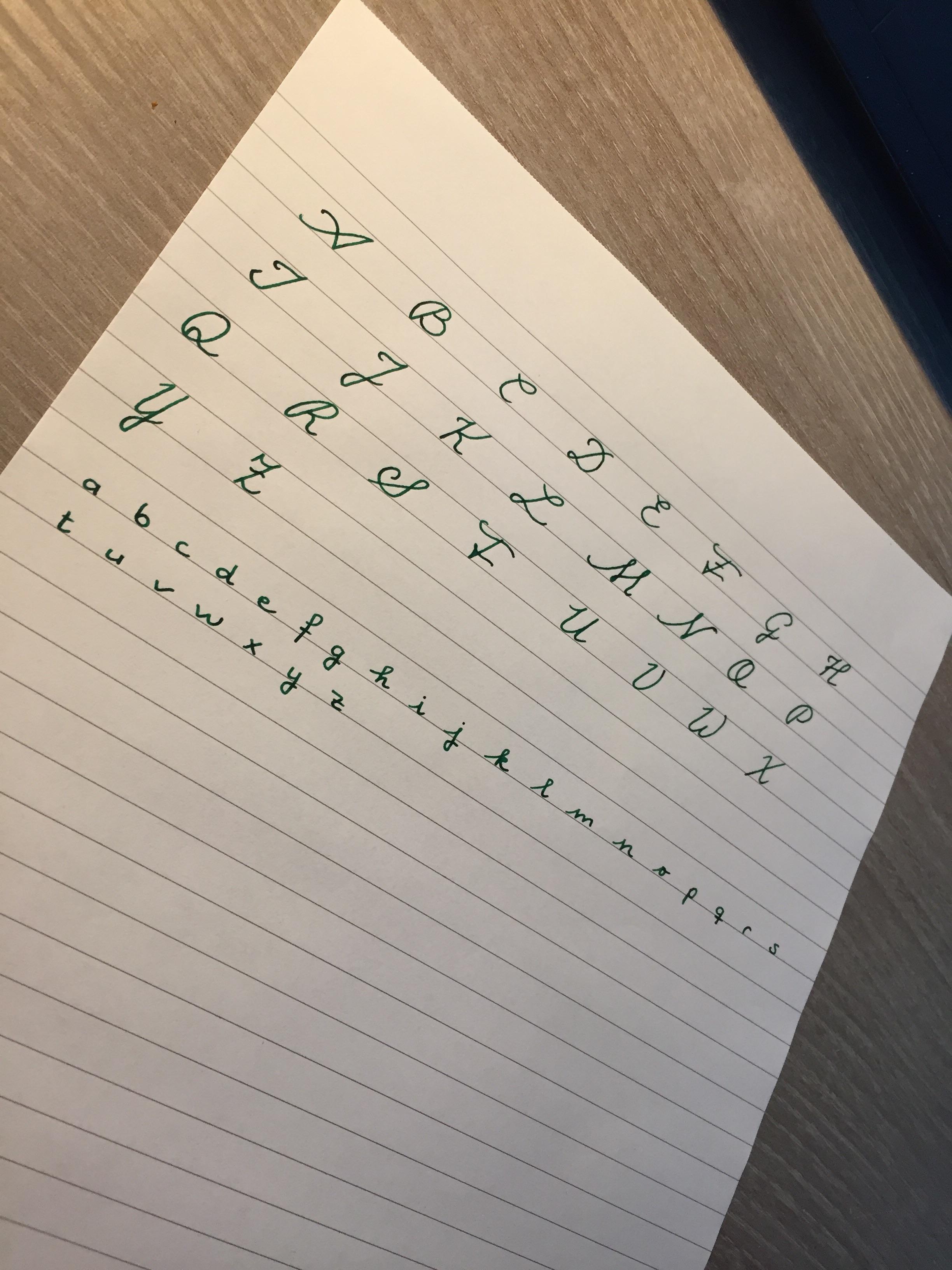 Someone asked about some letters | Scrolller