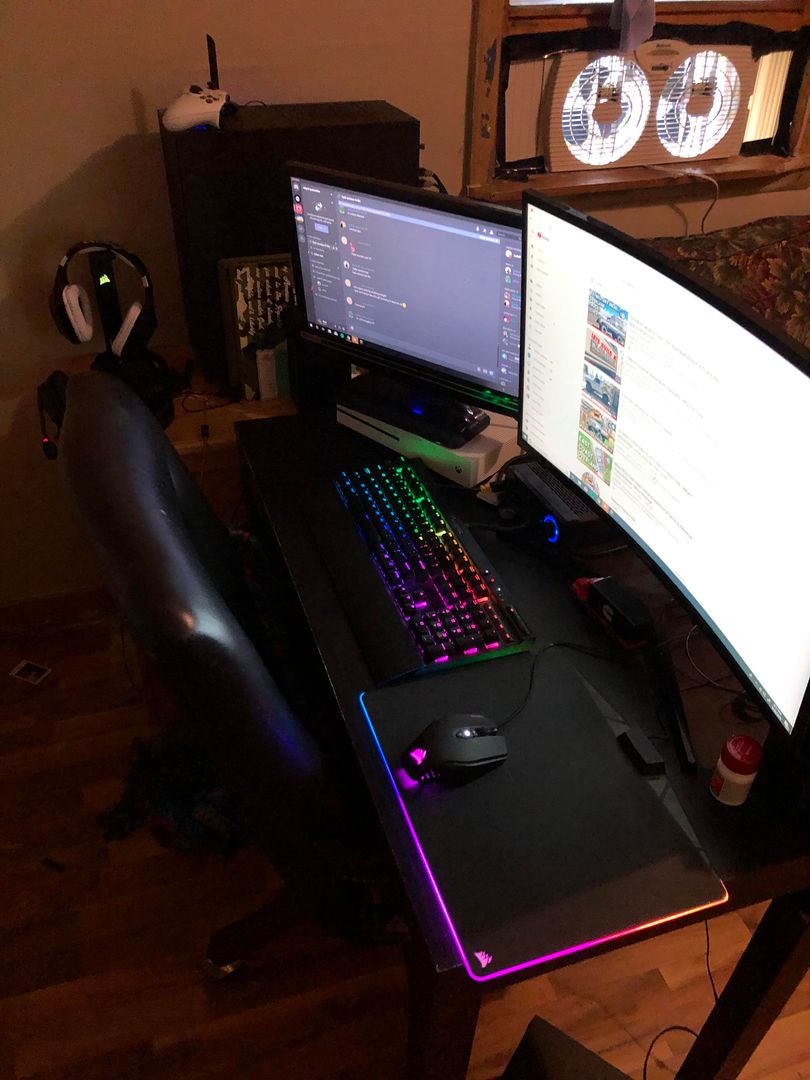 Someone give me ideas to make my setup better. Seems like it’s a cluster-f**q. Anyone got any ...