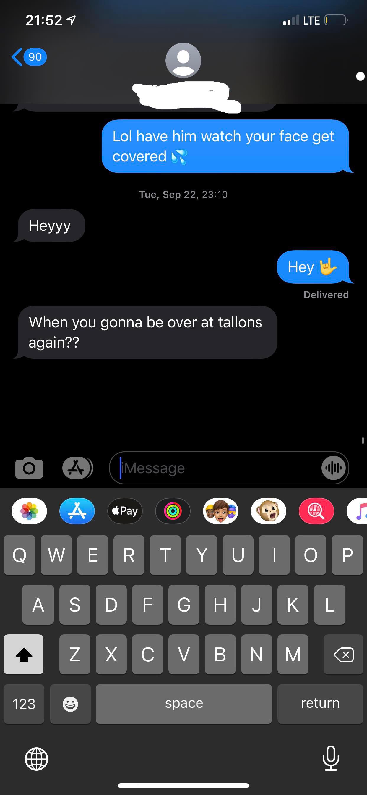 Someone’s girl scheduling another dick appointment 😂🤐 | Scrolller