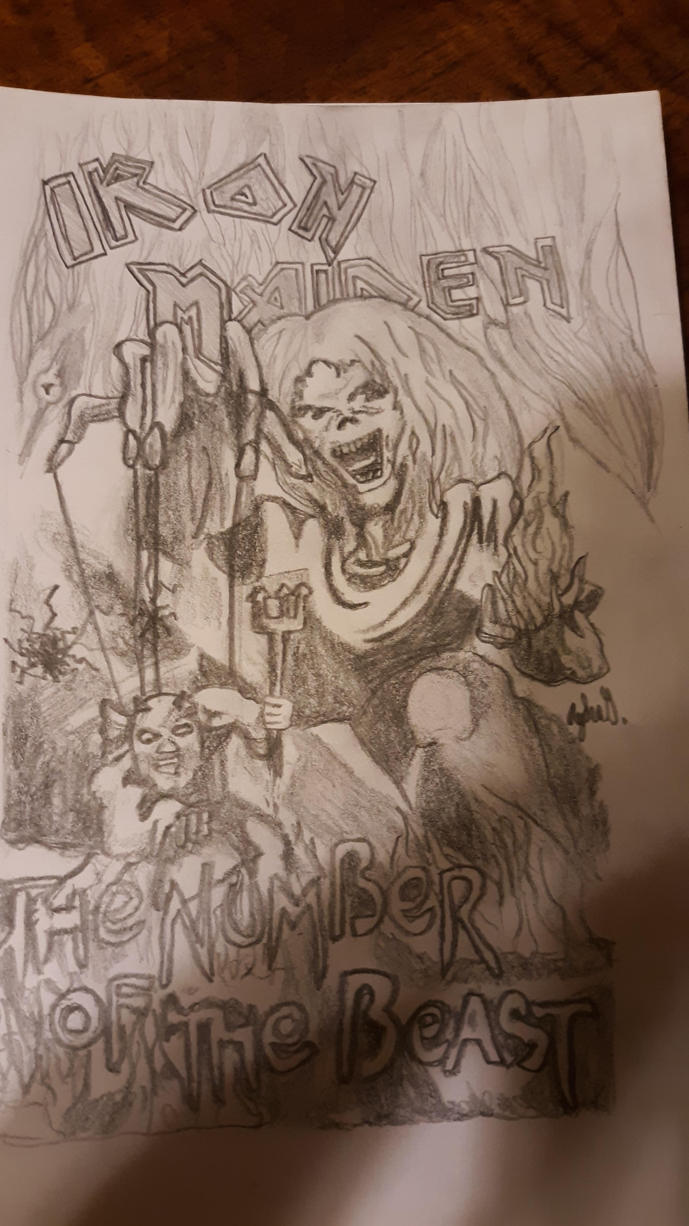 Something I drew | Scrolller