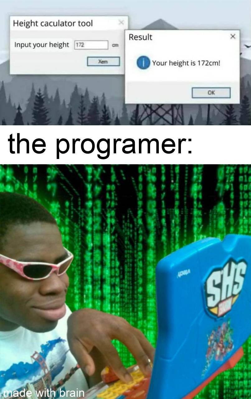 "Sometimes My Genius... It's Almost Frightening" | Scrolller