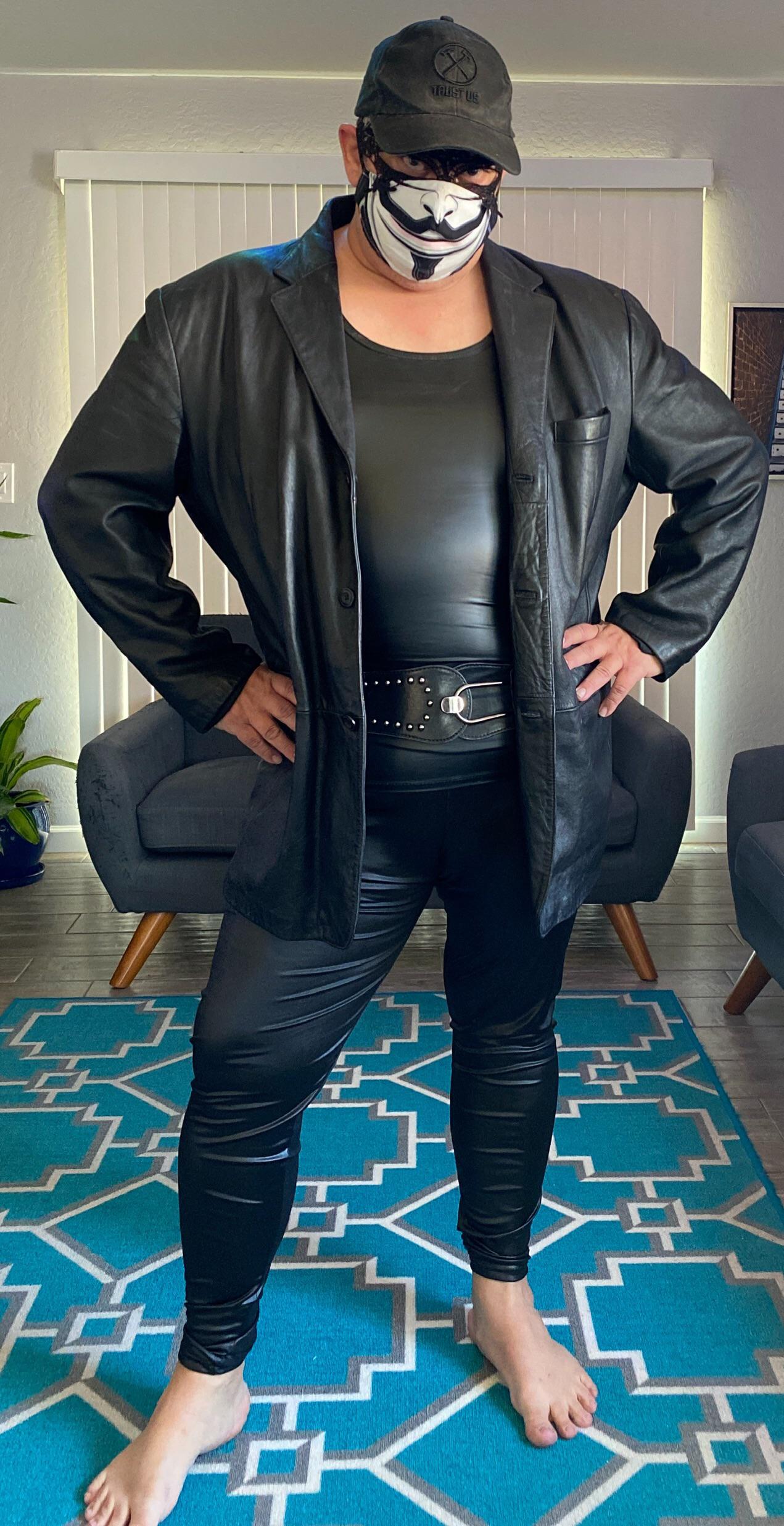 Sometimes only leather will do. | Scrolller