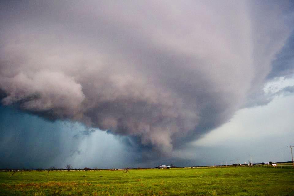 Sometimes the best moments in storm chasing are not the tornadoes. I think this was my favorite ...