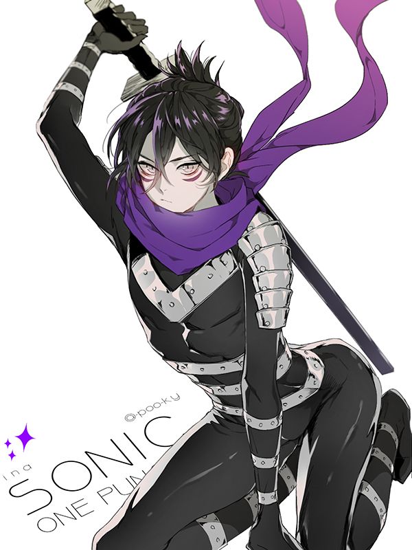 Sonic From One Punch Man Scrolller