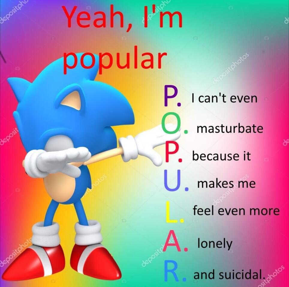 Sonic says... | Scrolller