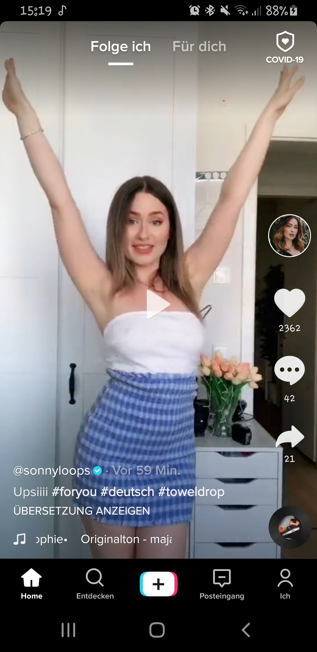 Sonny Loops Nippel | Scrolller