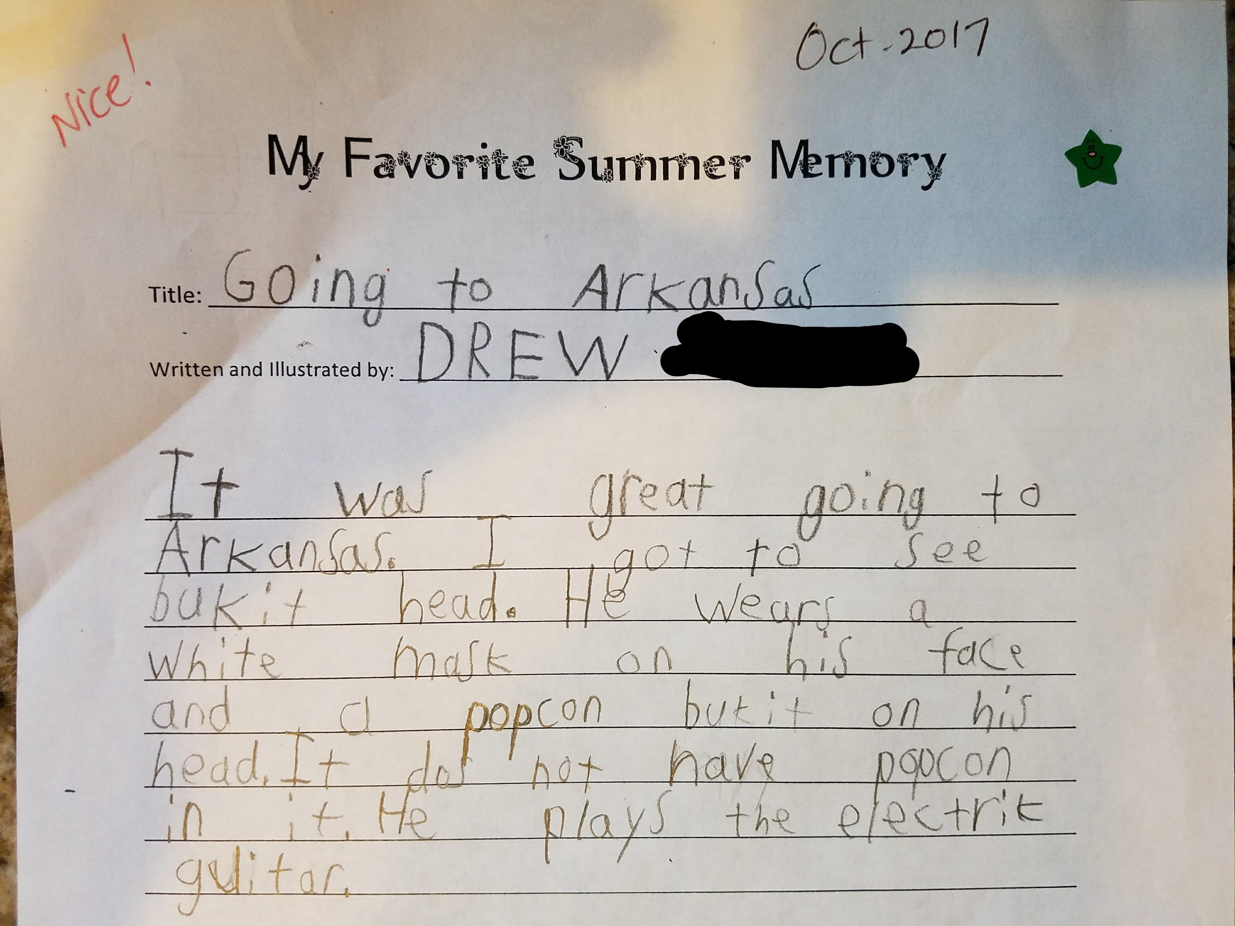 Son's Favorite Summer Memory | Scrolller