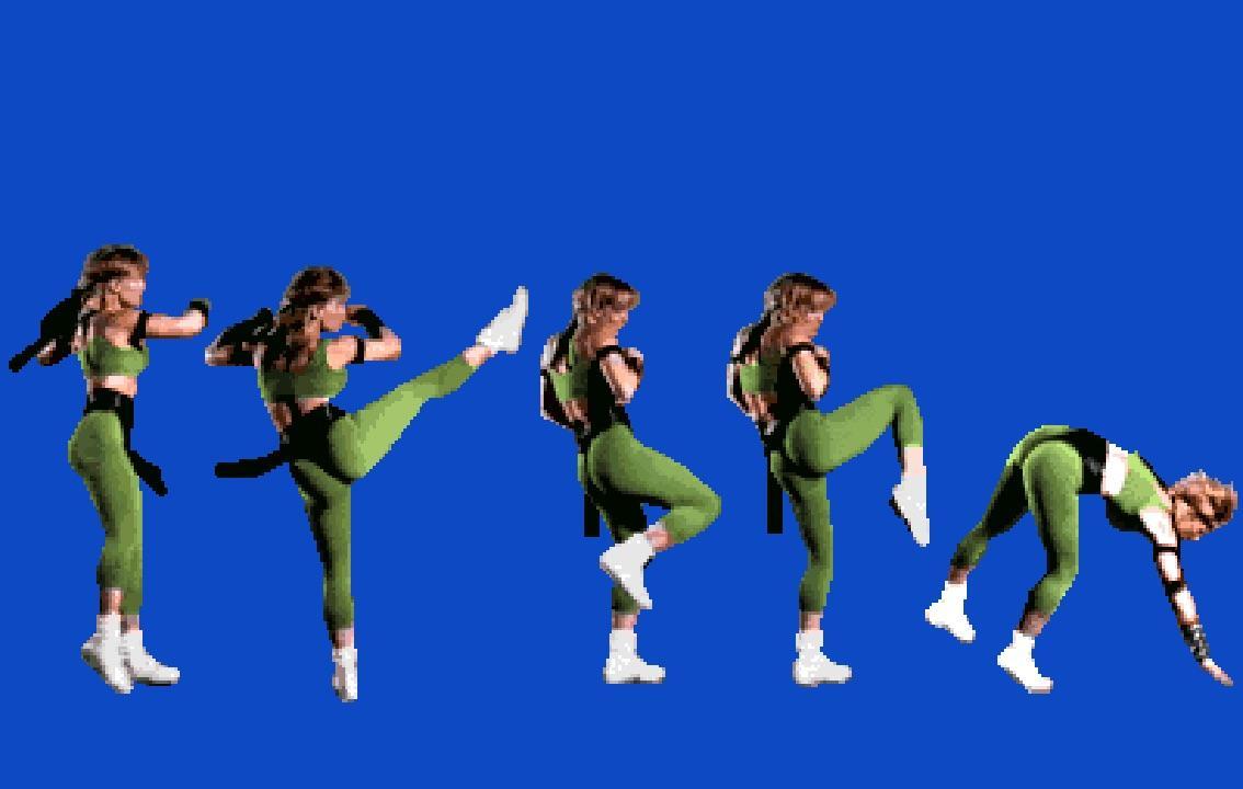Sonya Blade MK1 animations | Scrolller
