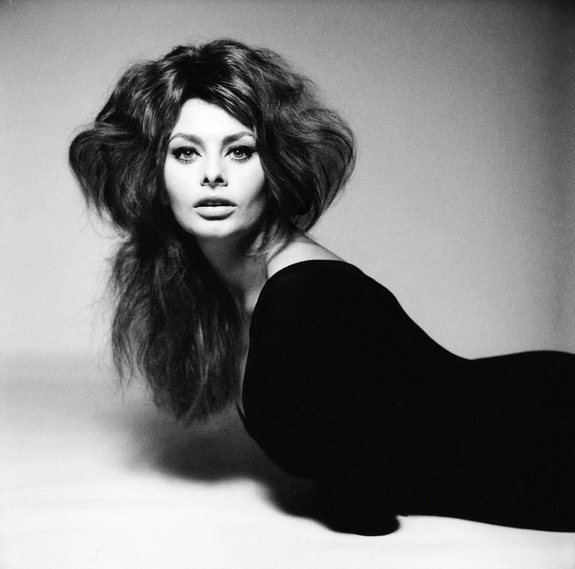 Sophia Loren, 1961 | Scrolller