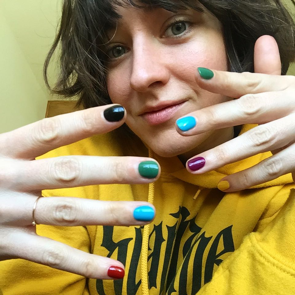 Sophie Turcotte - genLock Nails | Scrolller