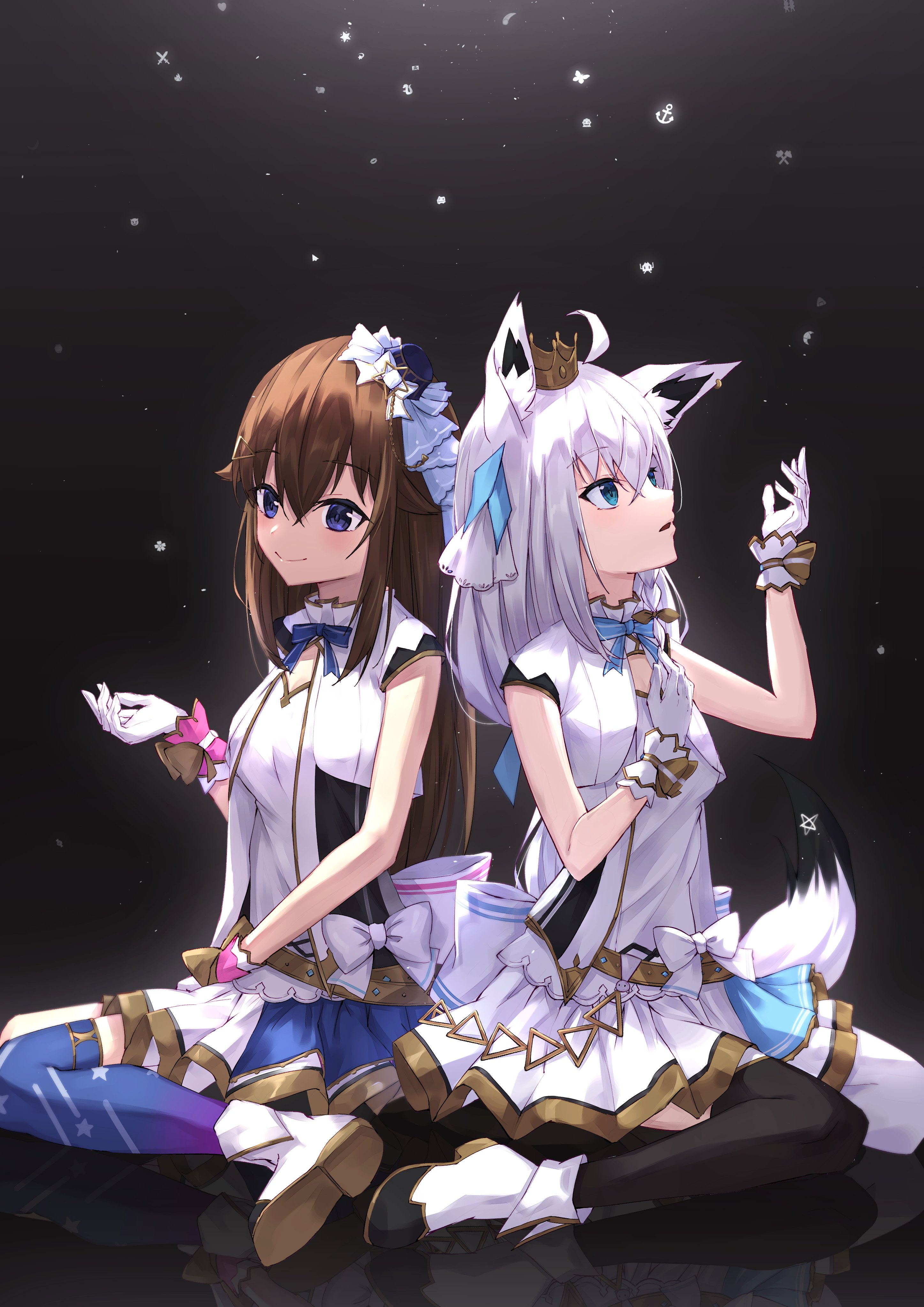 Sora and Fubuki (Beyond the Stage) | Scrolller
