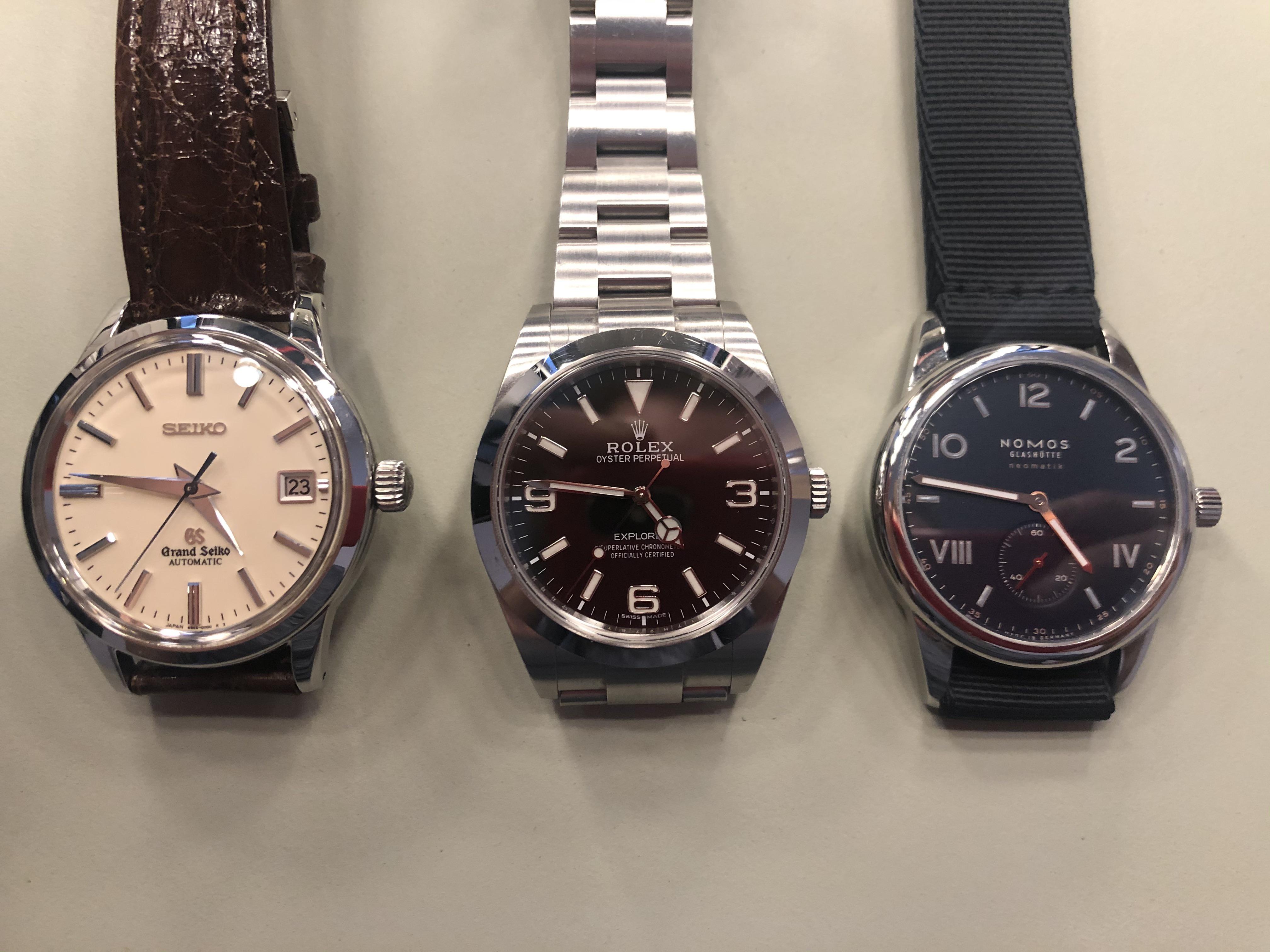 [SOTC] My three watch collection | Scrolller