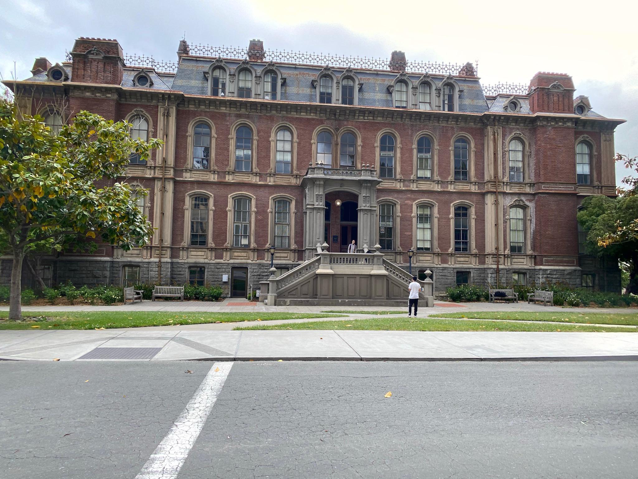 South hall at UC Berkeley | Scrolller
