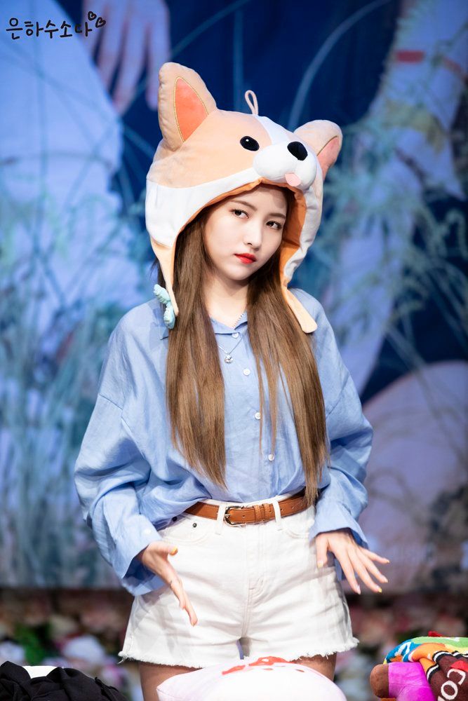 Sowon Is Serious | Scrolller