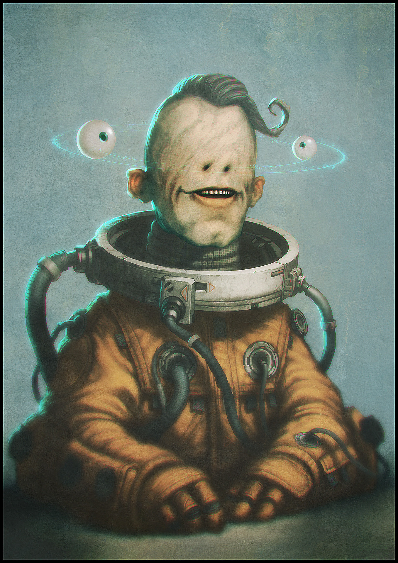 Space Cadet by Aidan Wilson | Scrolller