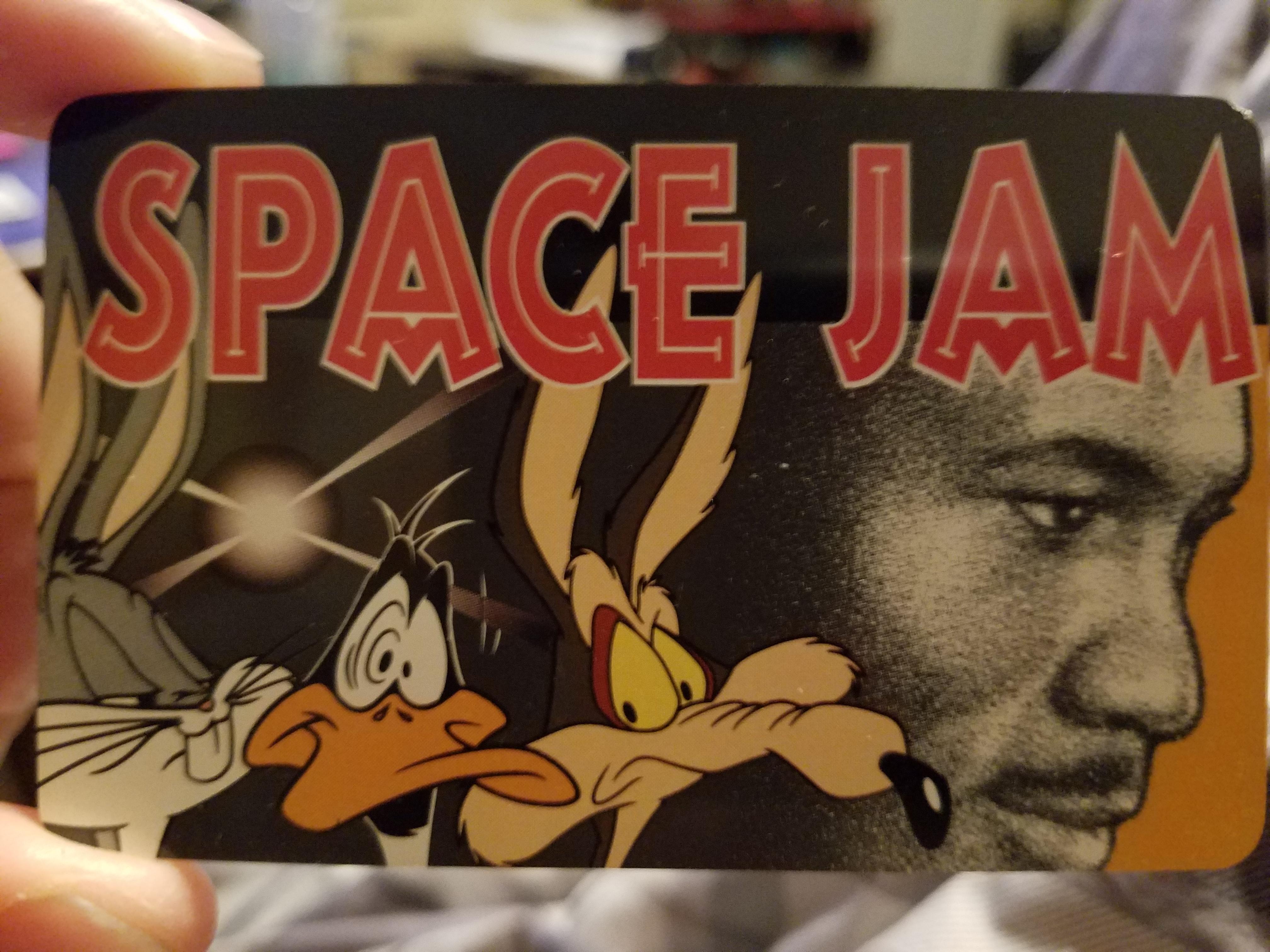 Space Jam playing cards? | Scrolller