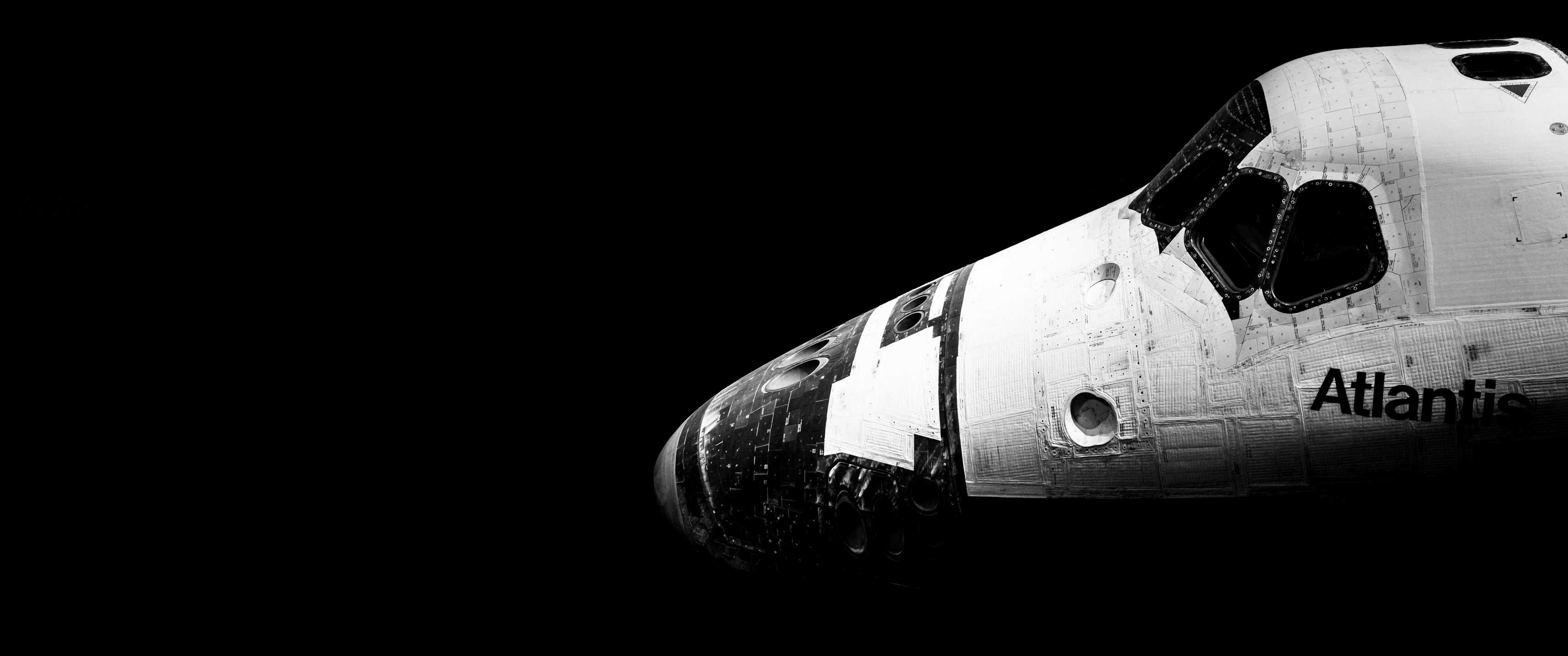 Space Shuttle Atlantis [3440x1440] (OC) | Scrolller