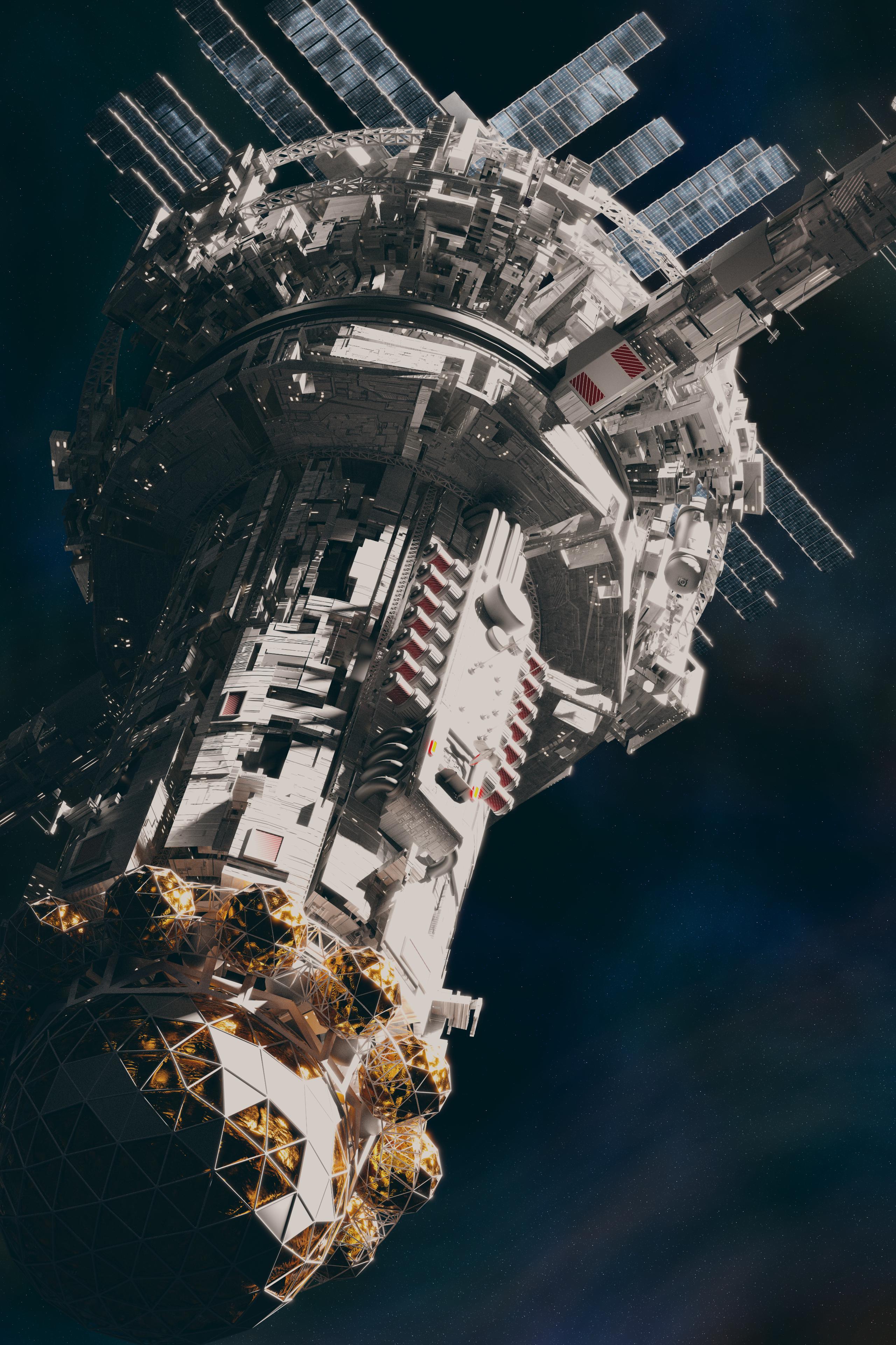 Space Station 2 | Scrolller