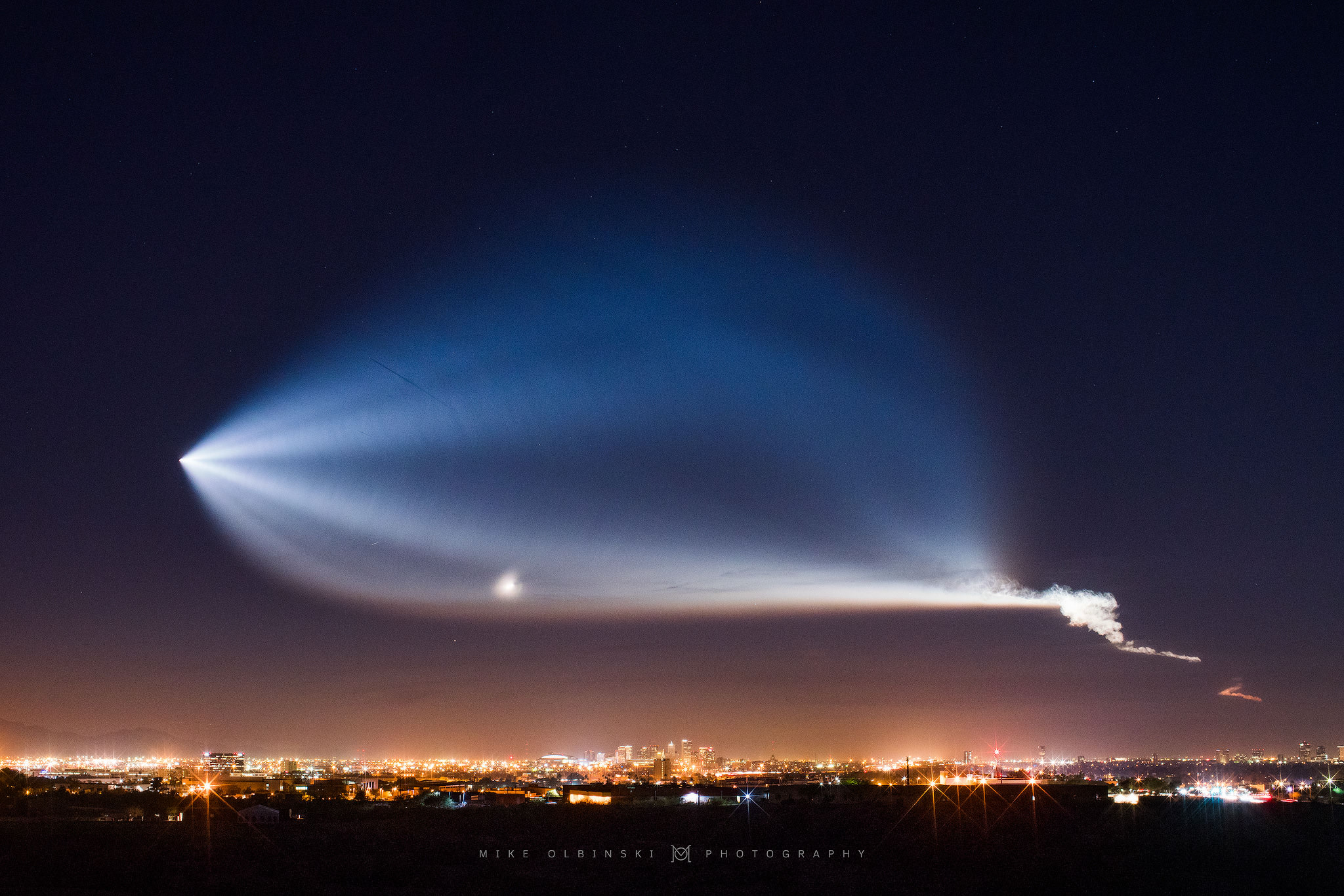 SpaceX Falcon 9 Launch [1920x1200] | Scrolller