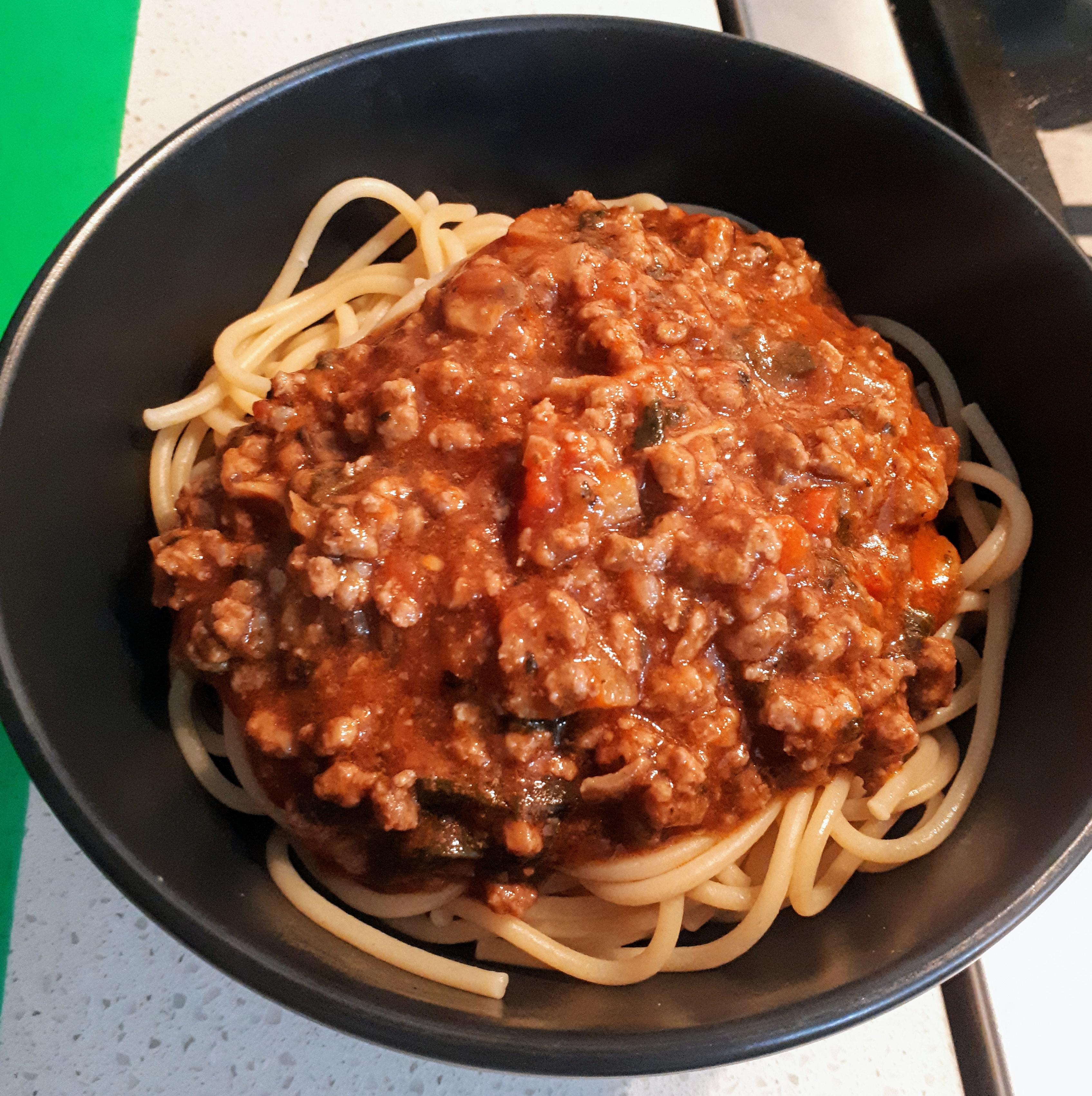 Spaghetti Bolognese | Scrolller