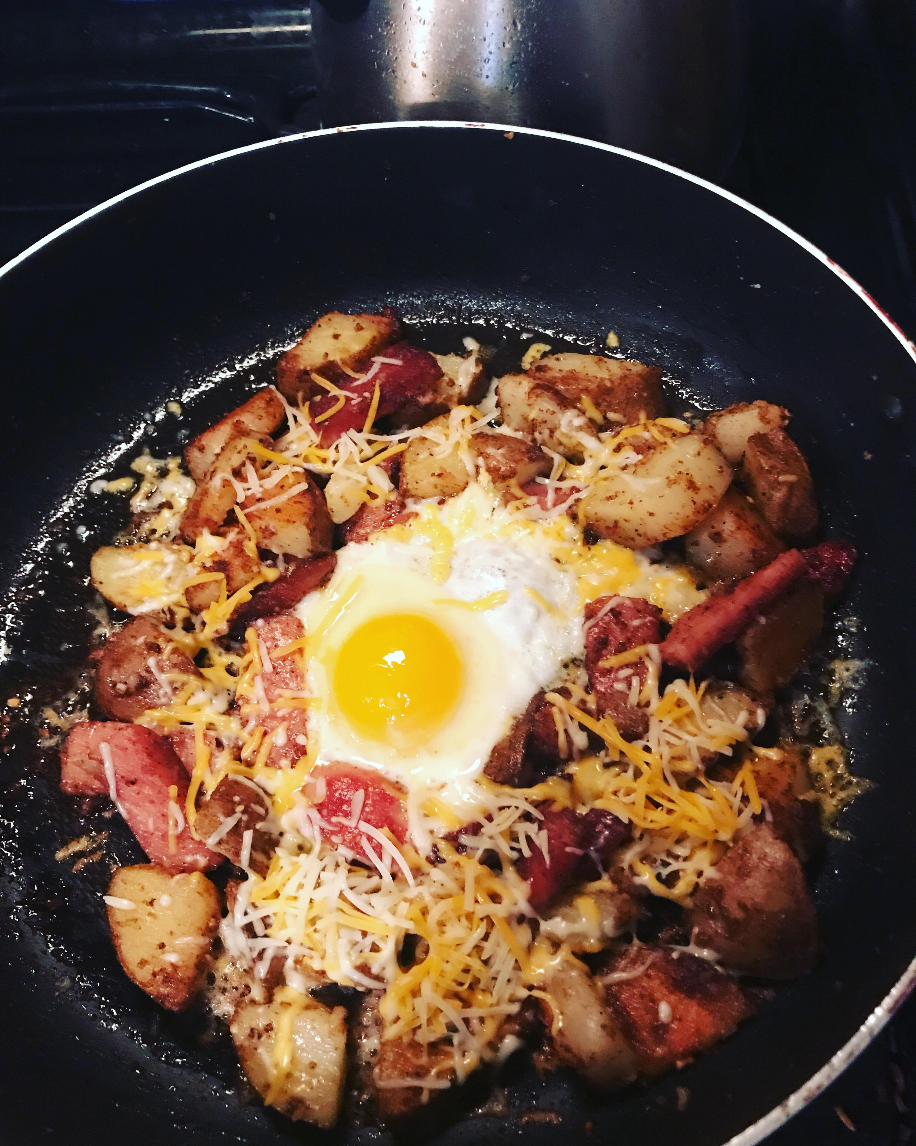 Spam Egg and Cheese Hash. | Scrolller