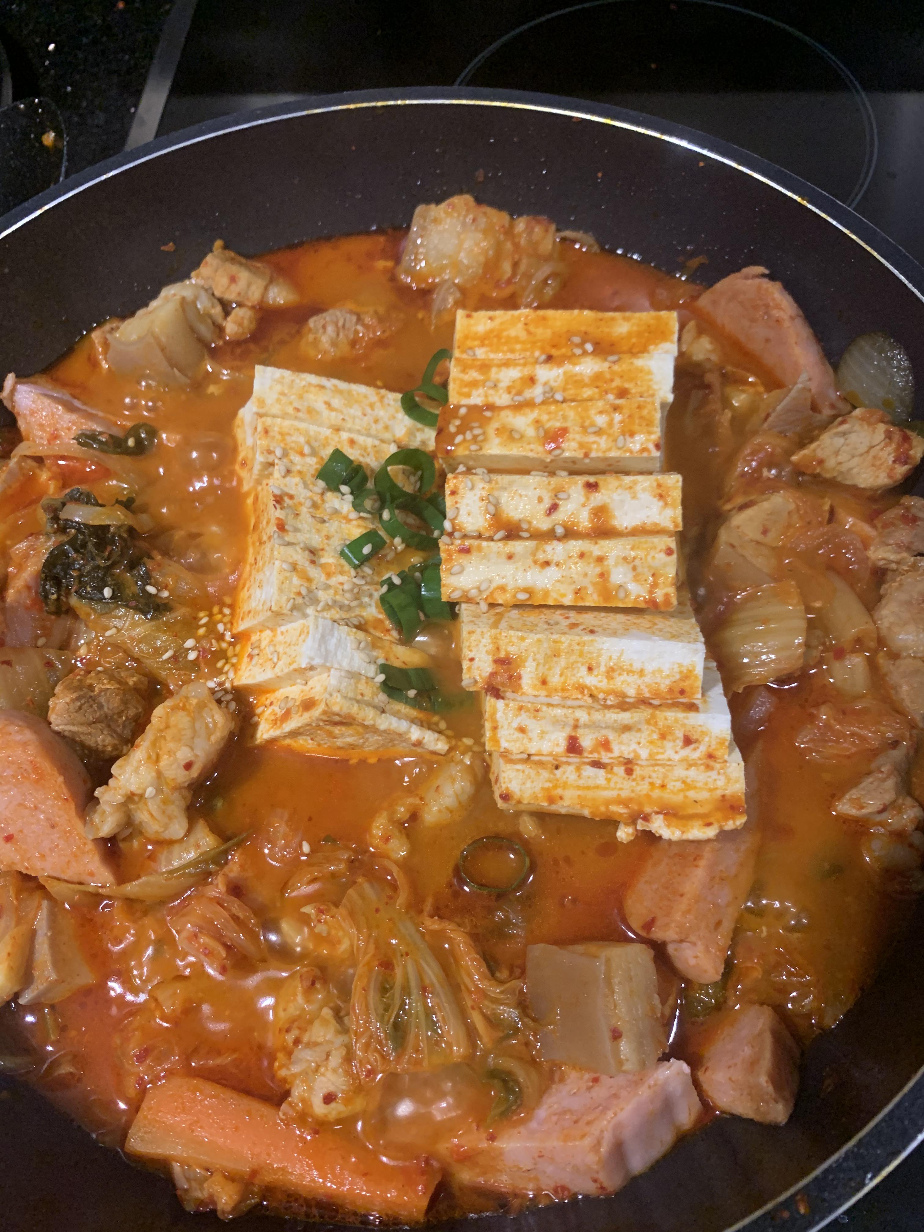 Spam kimchi jjigae | Scrolller