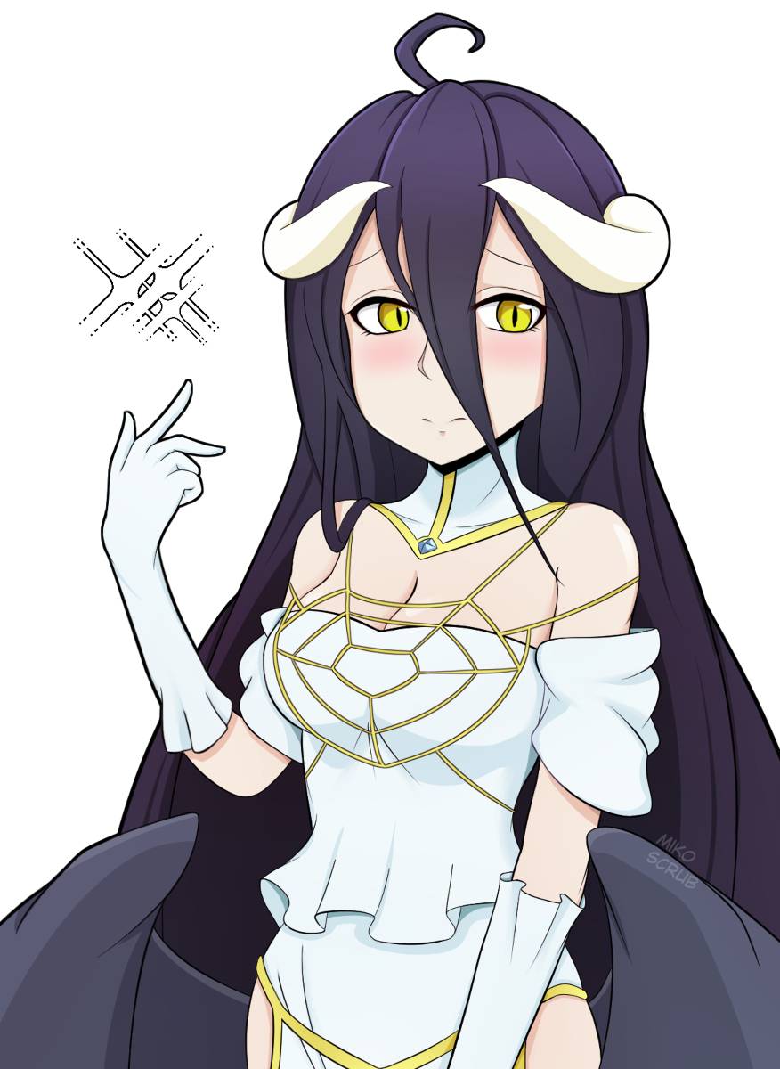 Sparkly Albedo | Scrolller