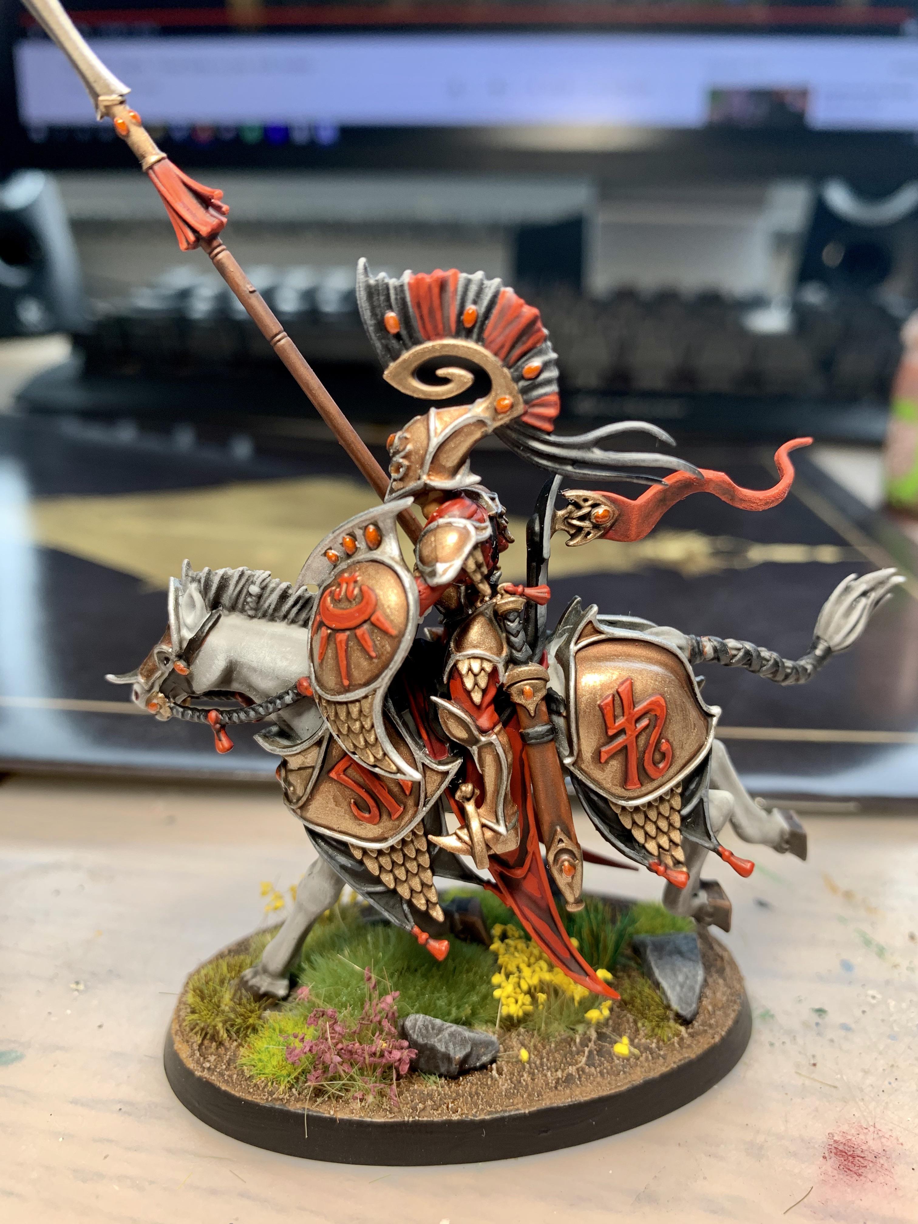 Spartan Lumineth Dawnrider done ;-) | Scrolller