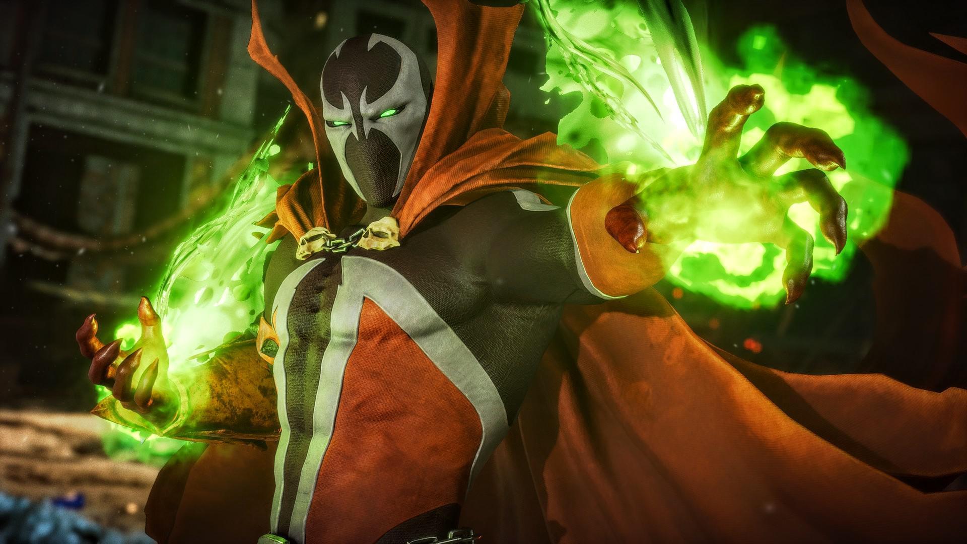Spawn in Mortal Kombat. Glad I got this skin. | Scrolller