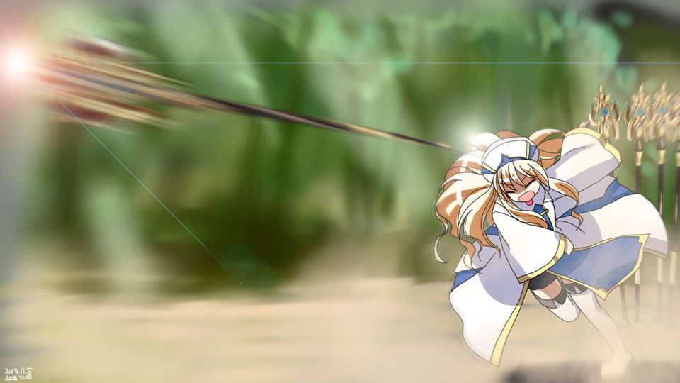 Spear magic ! xD | Scrolller