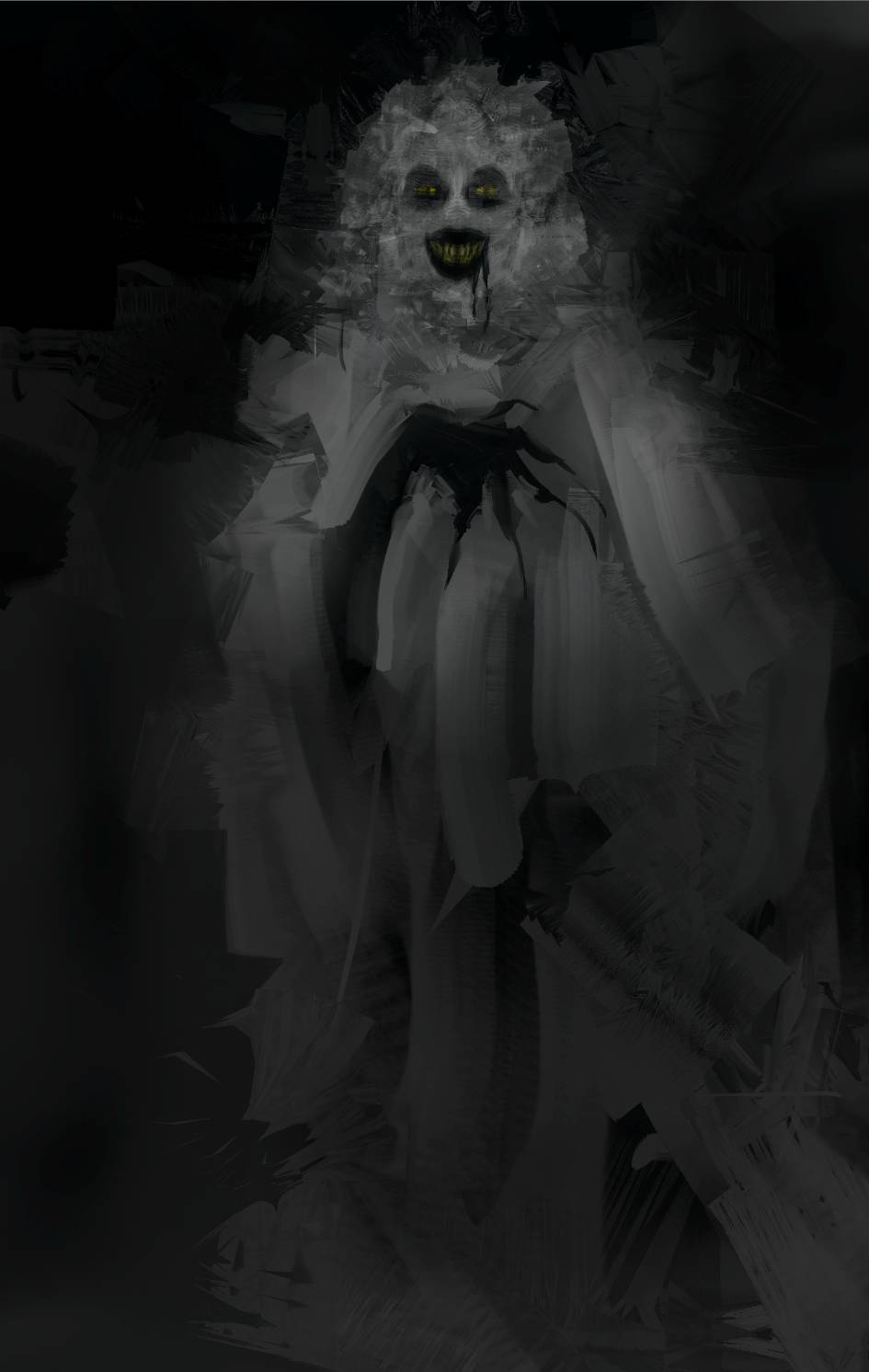 Speedpainted the doily ghost | Scrolller