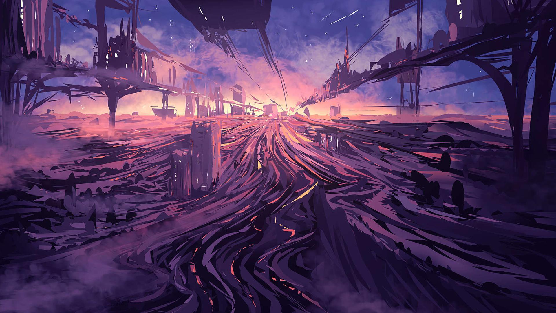 Speedpainting [1920x1080] | Scrolller