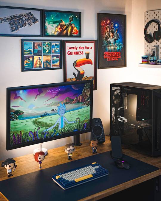 Spent the entirety of lockdown waiting for items to be shipped so I can build my dream setup. It ...