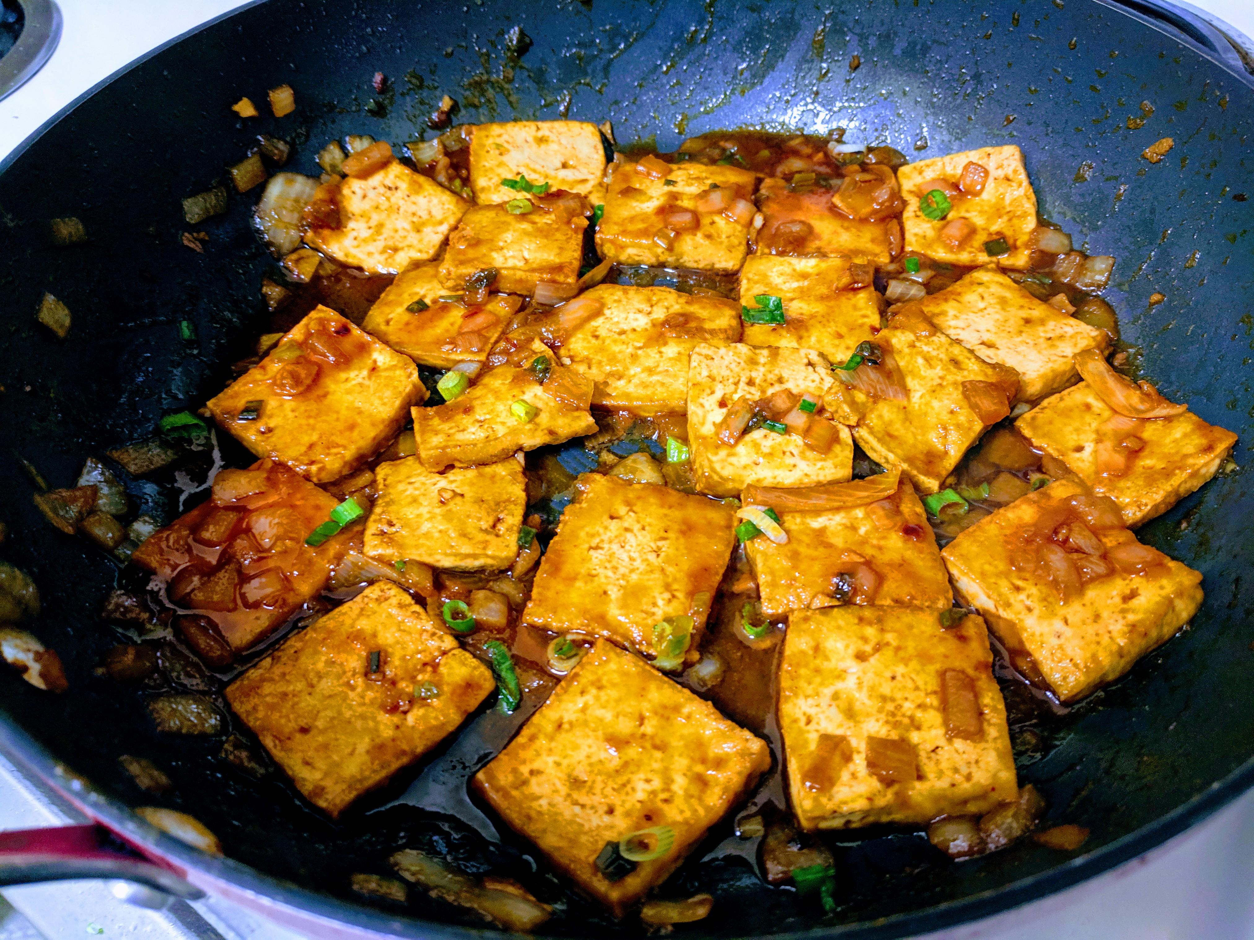 Spicy Braised Tofu | Scrolller