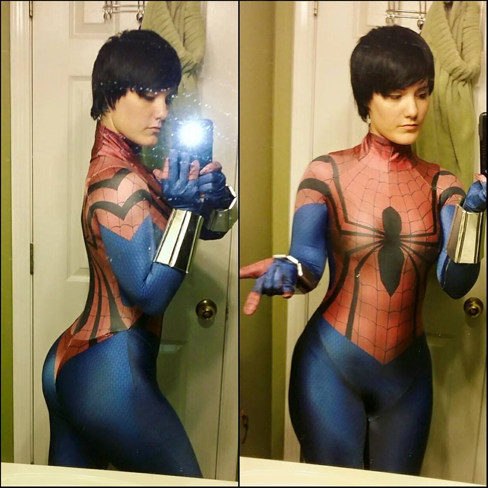 Spider-Girl by Beautiful Syn | Scrolller
