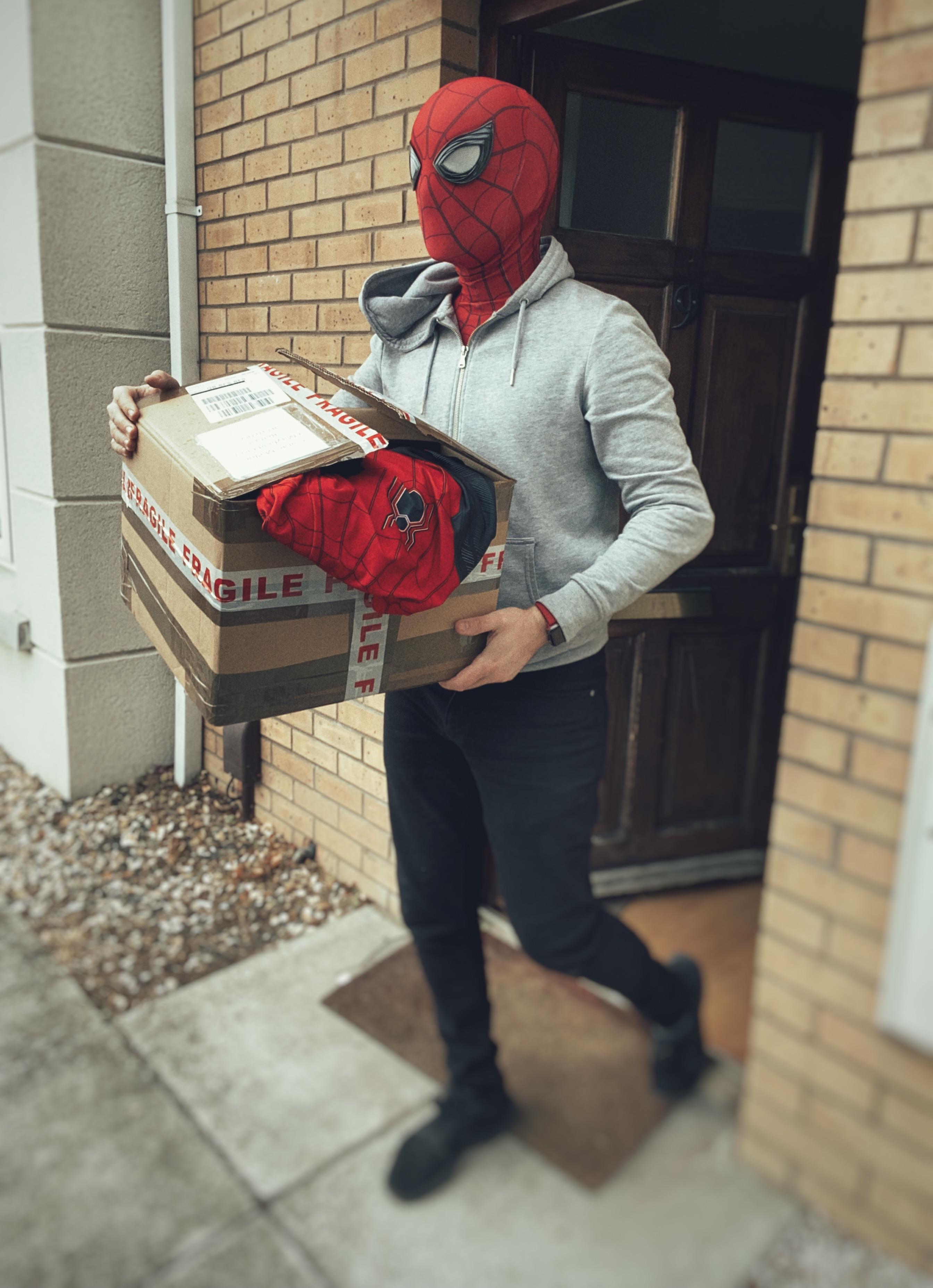 Spider-man: Moving Home | Scrolller