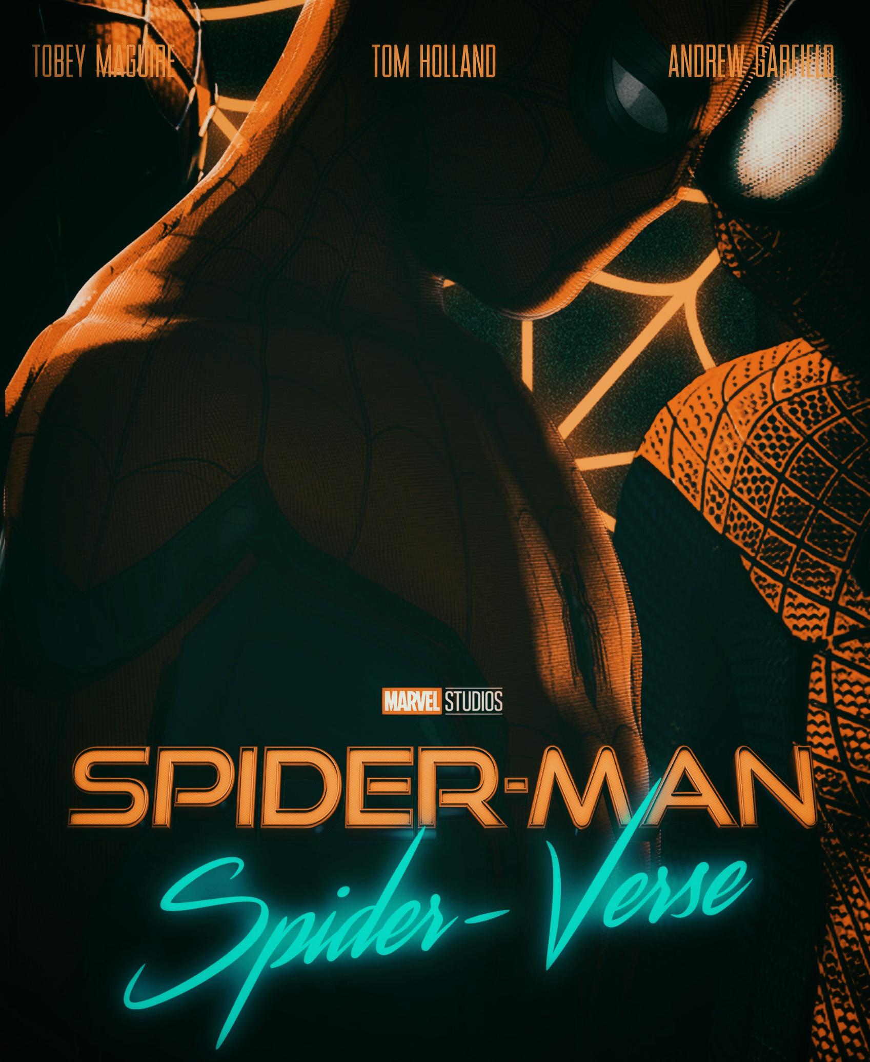Spiderman 3 Spider-verse concept poster #2 | by Me. | Scrolller