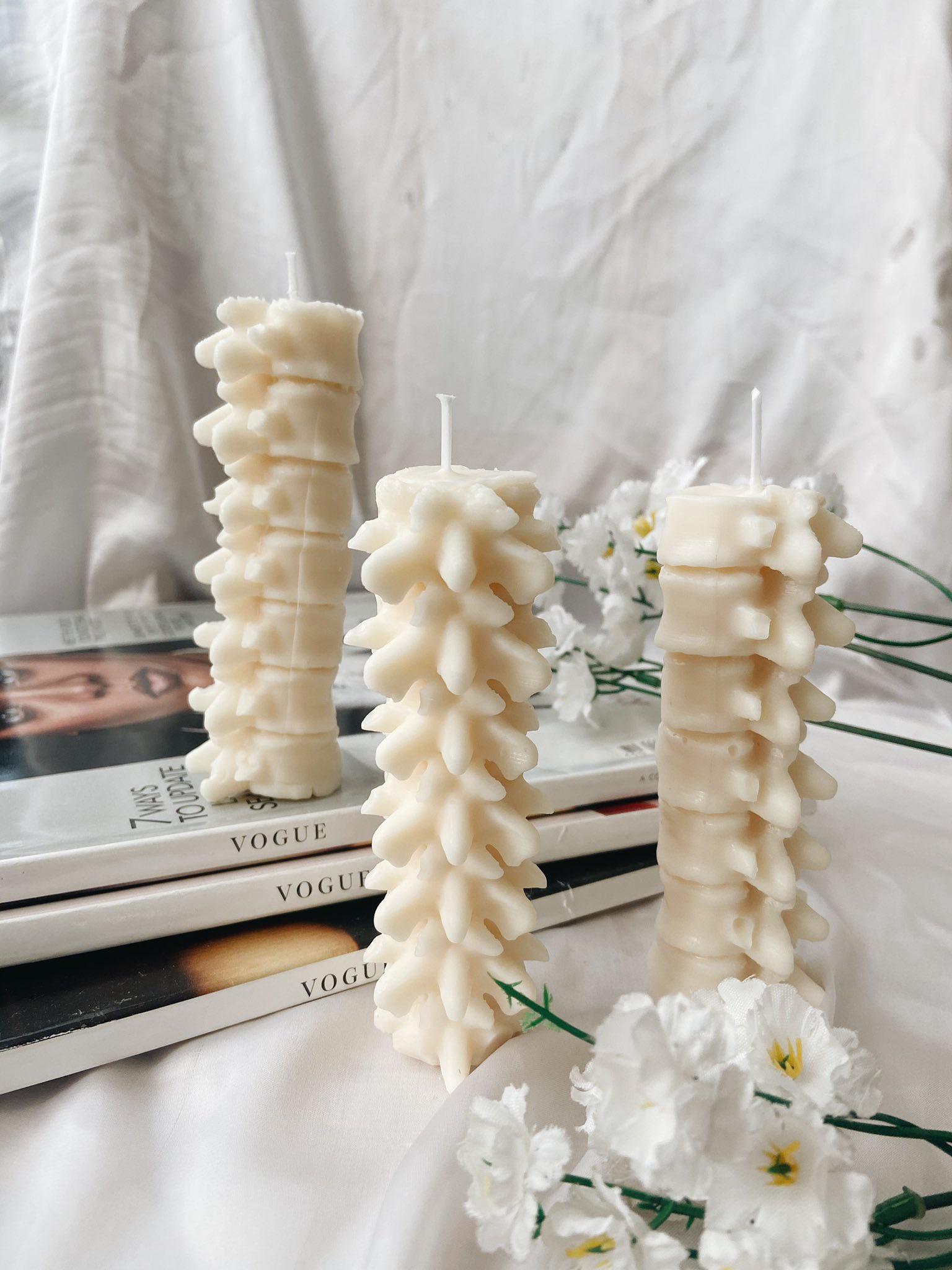 Spine Candles | Scrolller