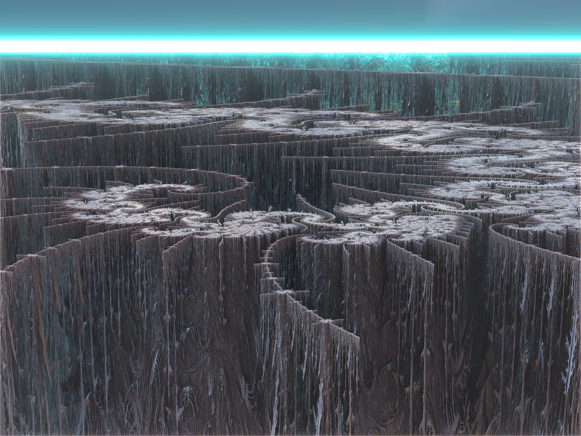 Spiral Desolation [2000x1500] [OC] | Scrolller