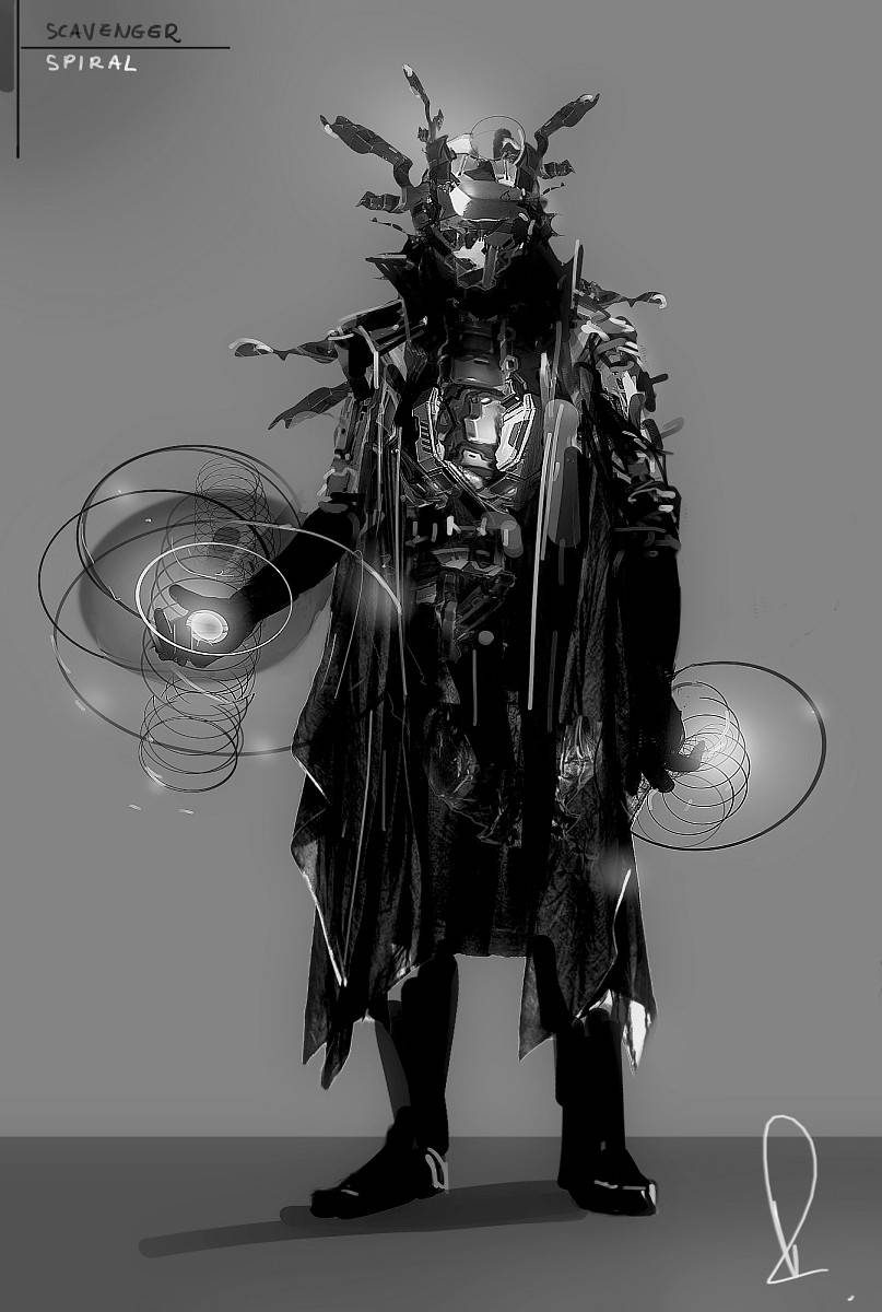 Spiral scavenger | Scrolller