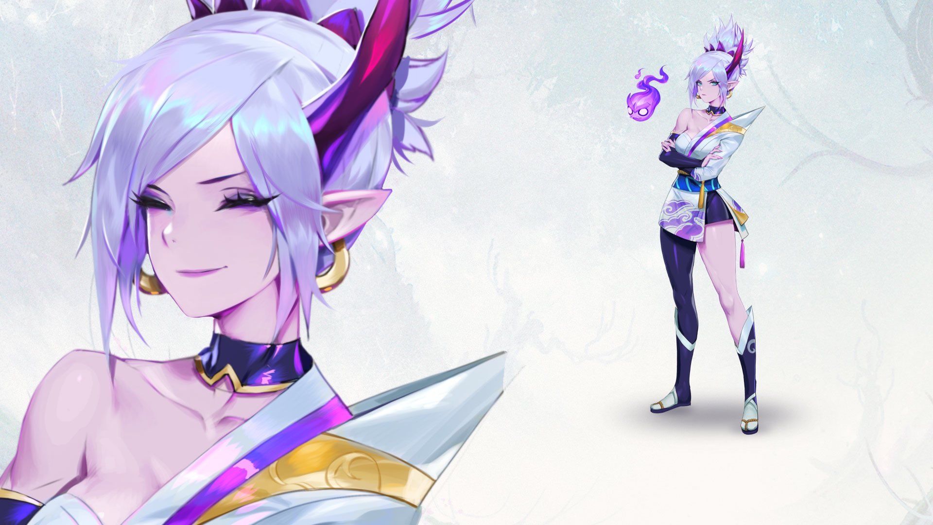 Spirit Blossom Riven Art Model | Scrolller