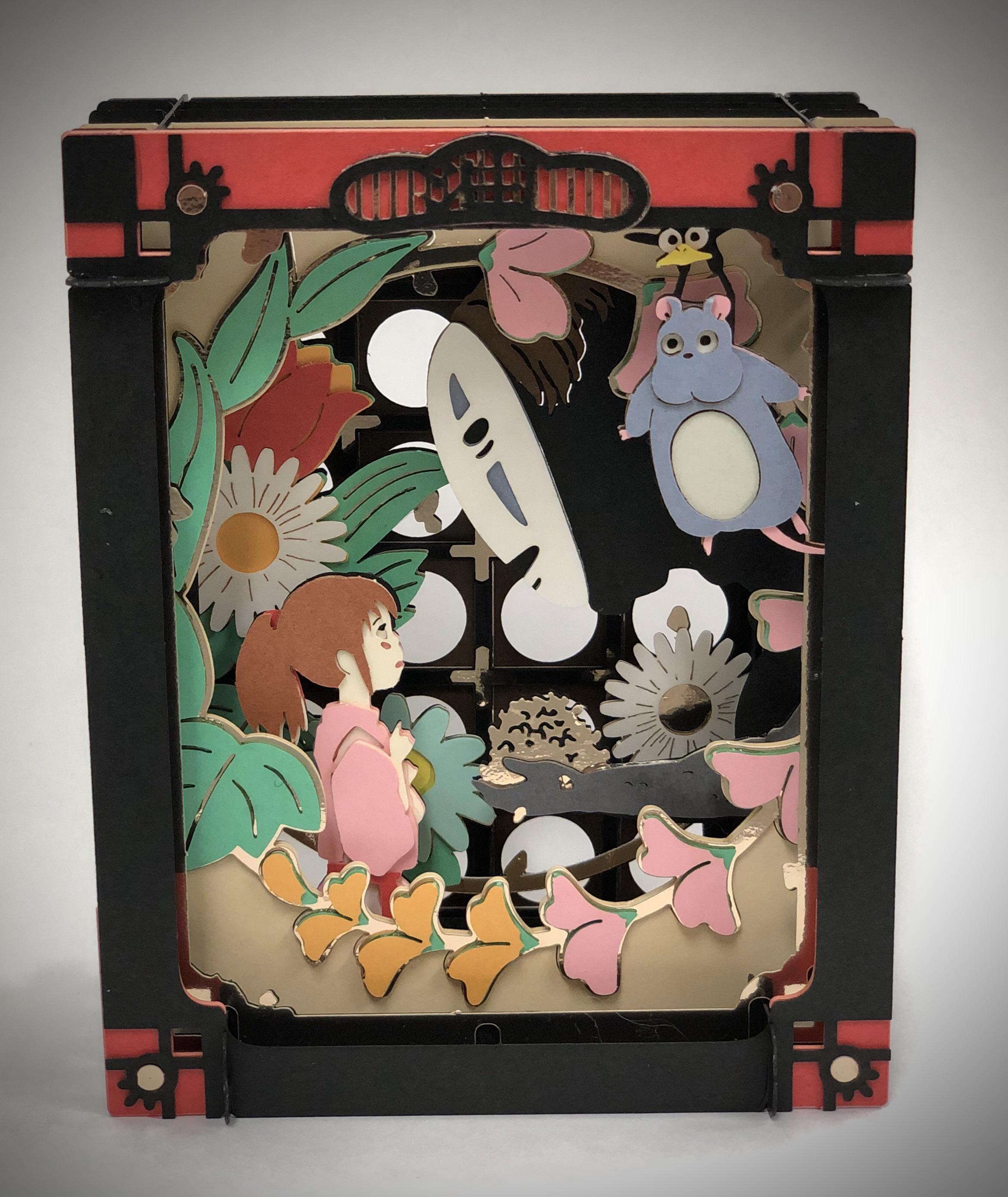 Spirited Away Papercraft | Scrolller