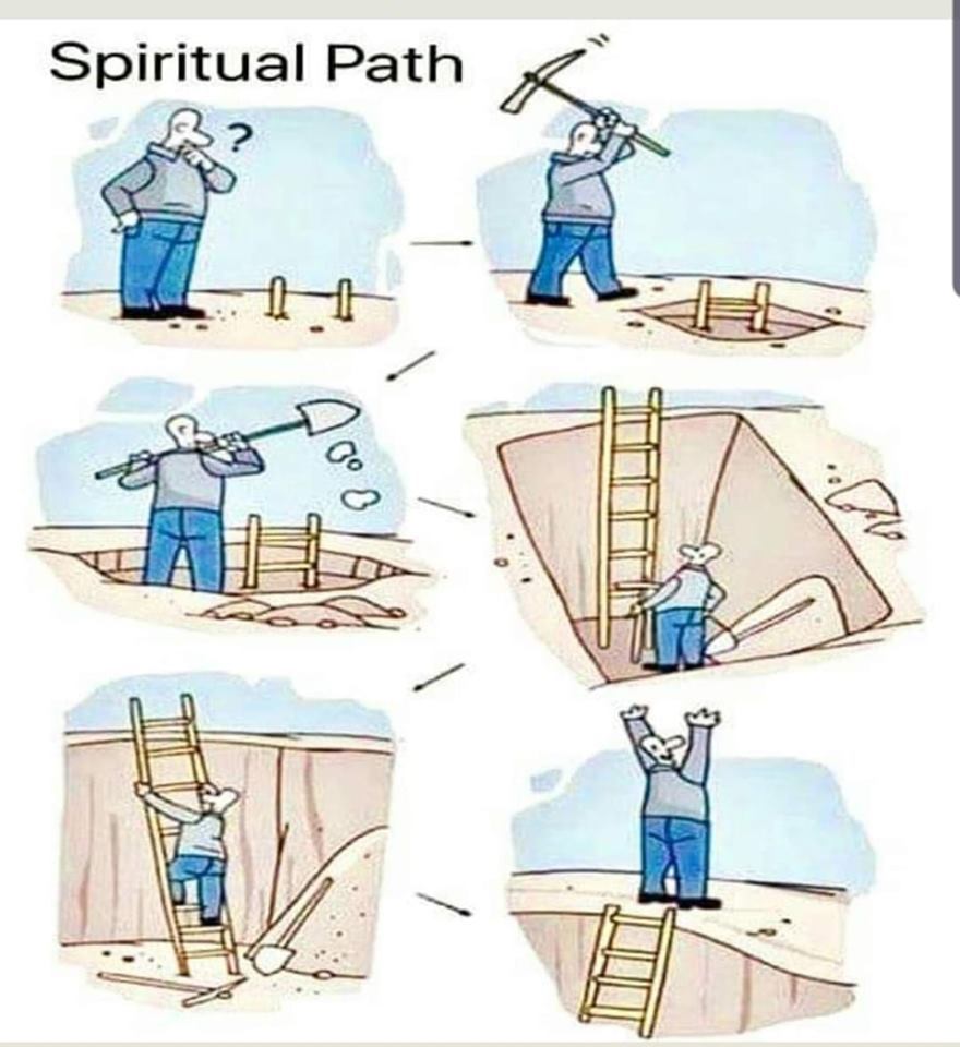 Spiritual path | Scrolller