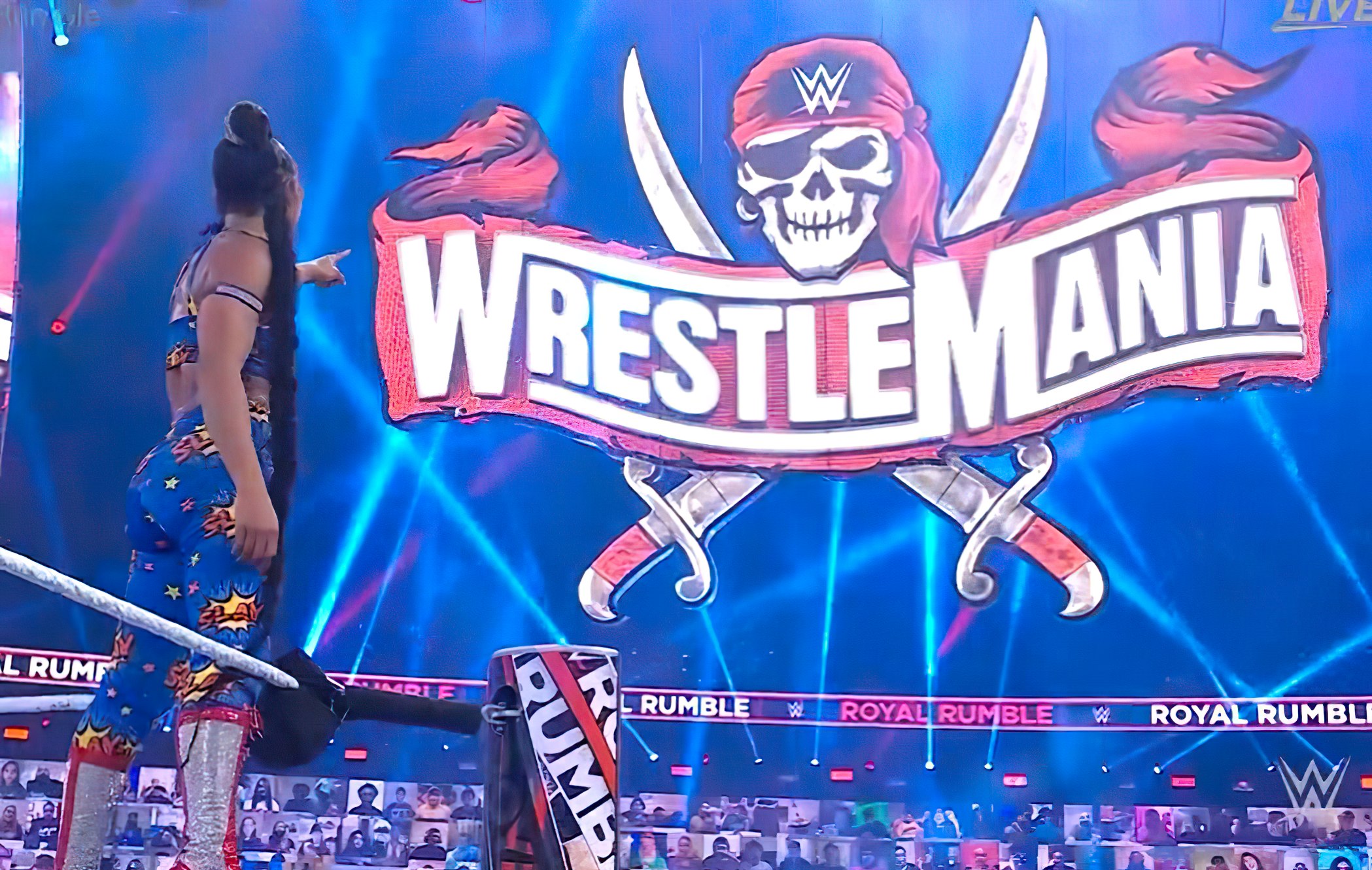 SPOILER - The 2021 Women's Royal Rumble Winner | Scrolller