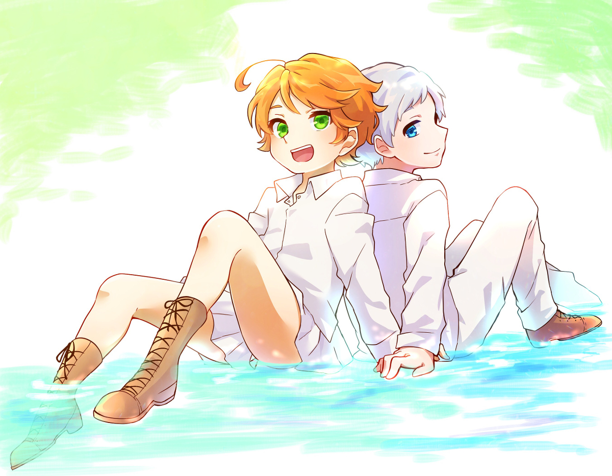 [Spoilerless] Emma & Norman | Scrolller