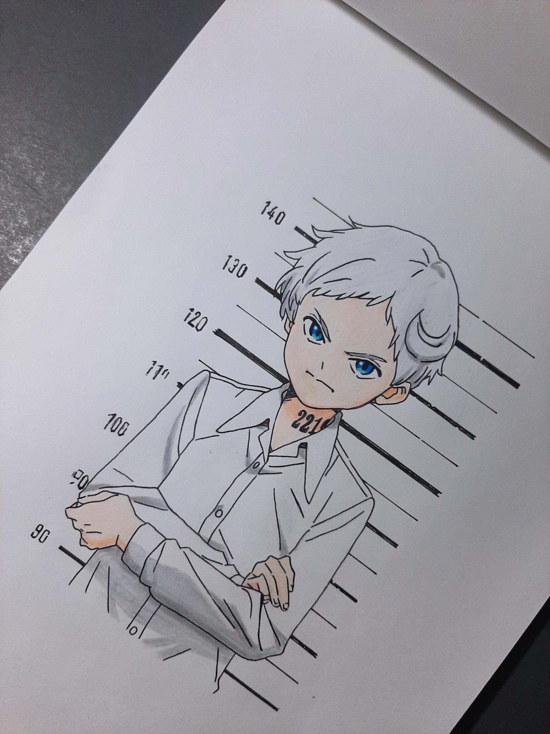 [Spoilerless] I drew Norman | Scrolller