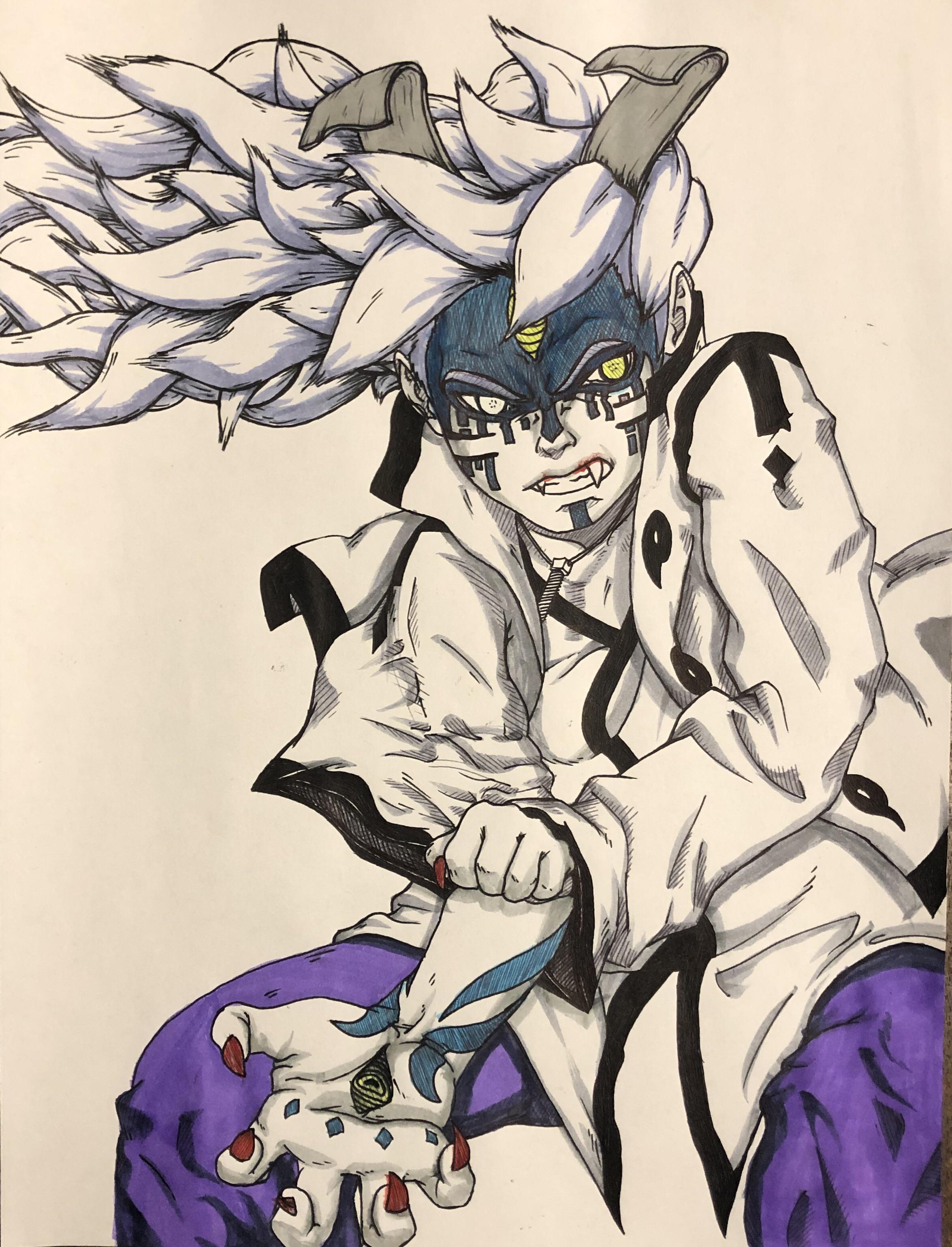 (SPOILERS!) Here it is! The completed Boruto Berserk Mode! | Scrolller